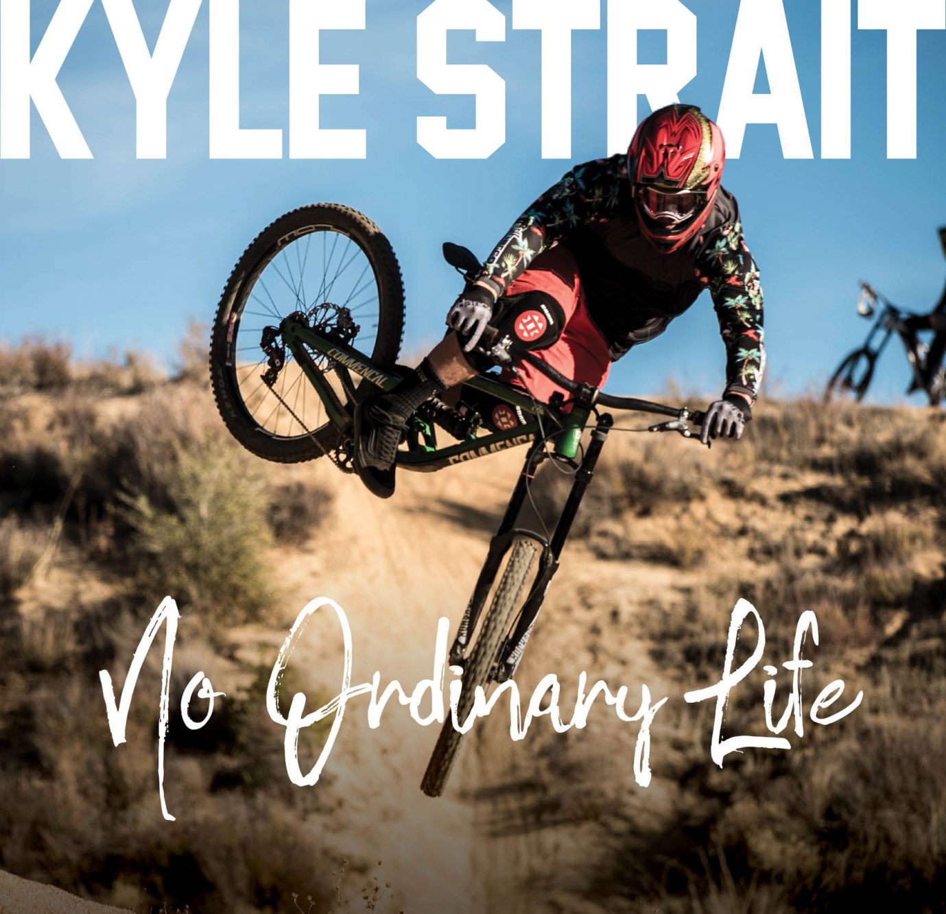 Freeride Legend Kyle Strait Riding for DHaRCO