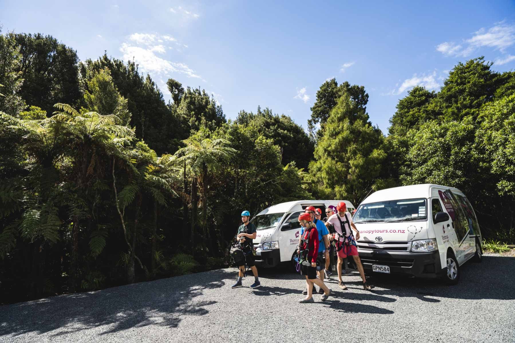 Five Rad Days in Rotorua, Part 1