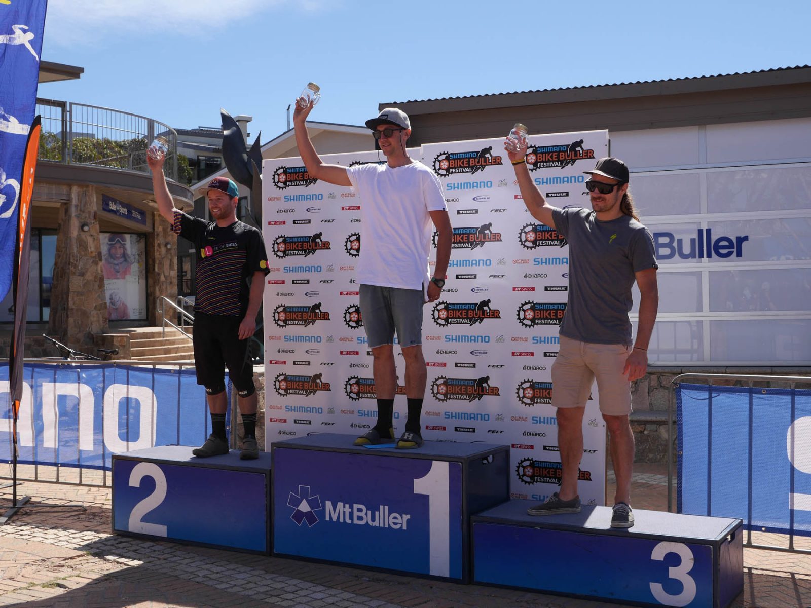 10th Shimano Bike Buller Festival: Chris Panozzo and Sian A'Hern ...