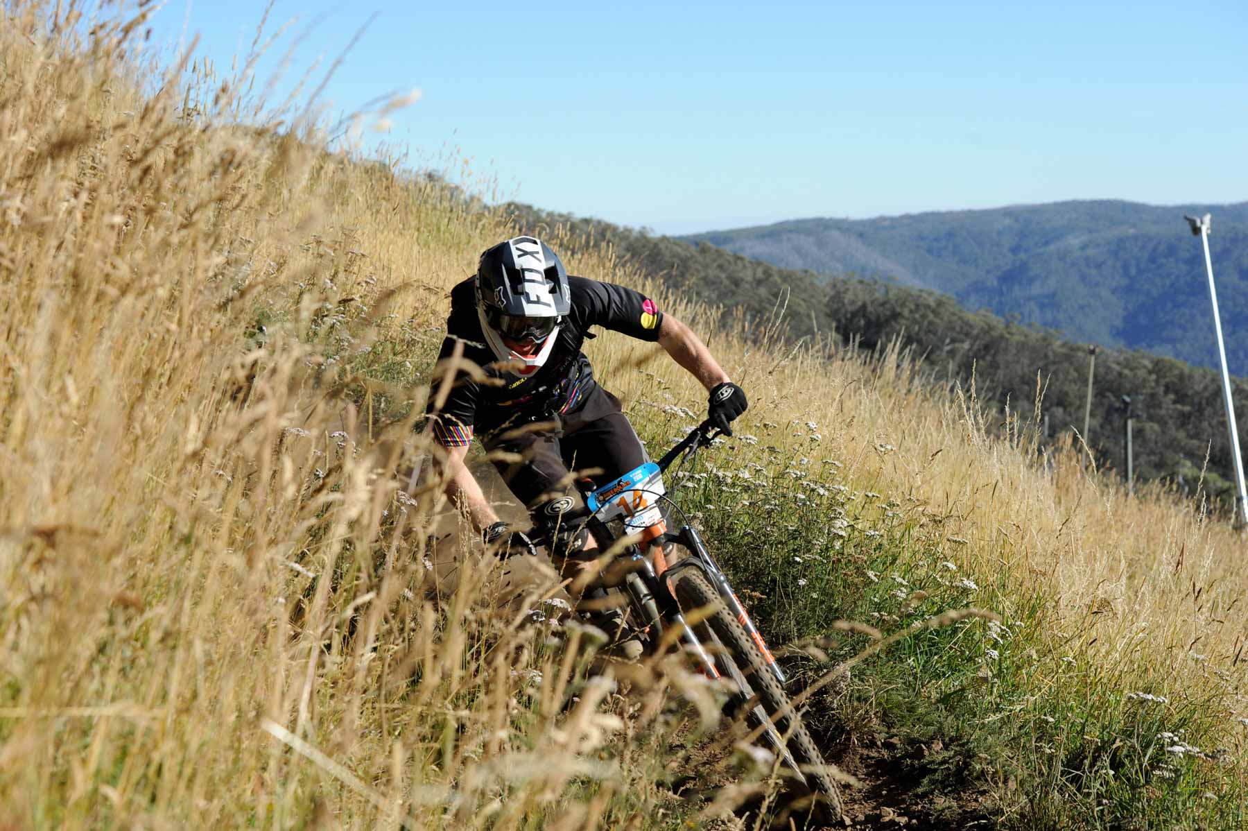 10th Shimano Bike Buller Festival: Chris Panozzo and Sian A'Hern ...