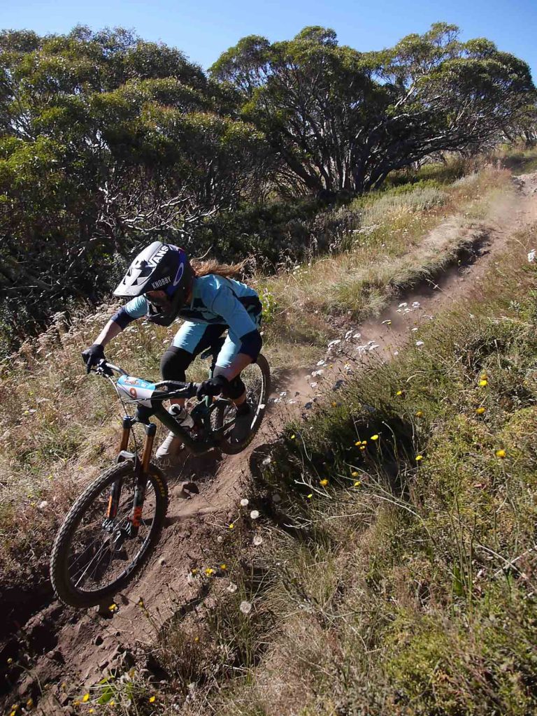 10th Shimano Bike Buller Festival: Chris Panozzo and Sian A'Hern ...