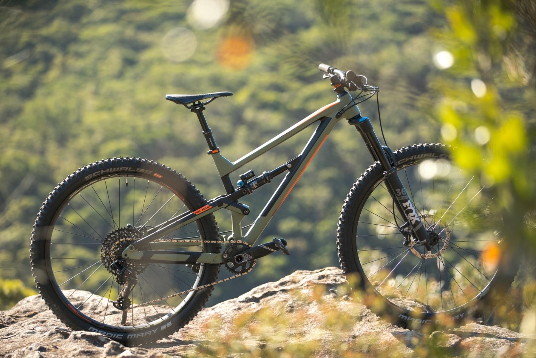 Polygon Montain Bike Reviews - Flow Mountain Bike
