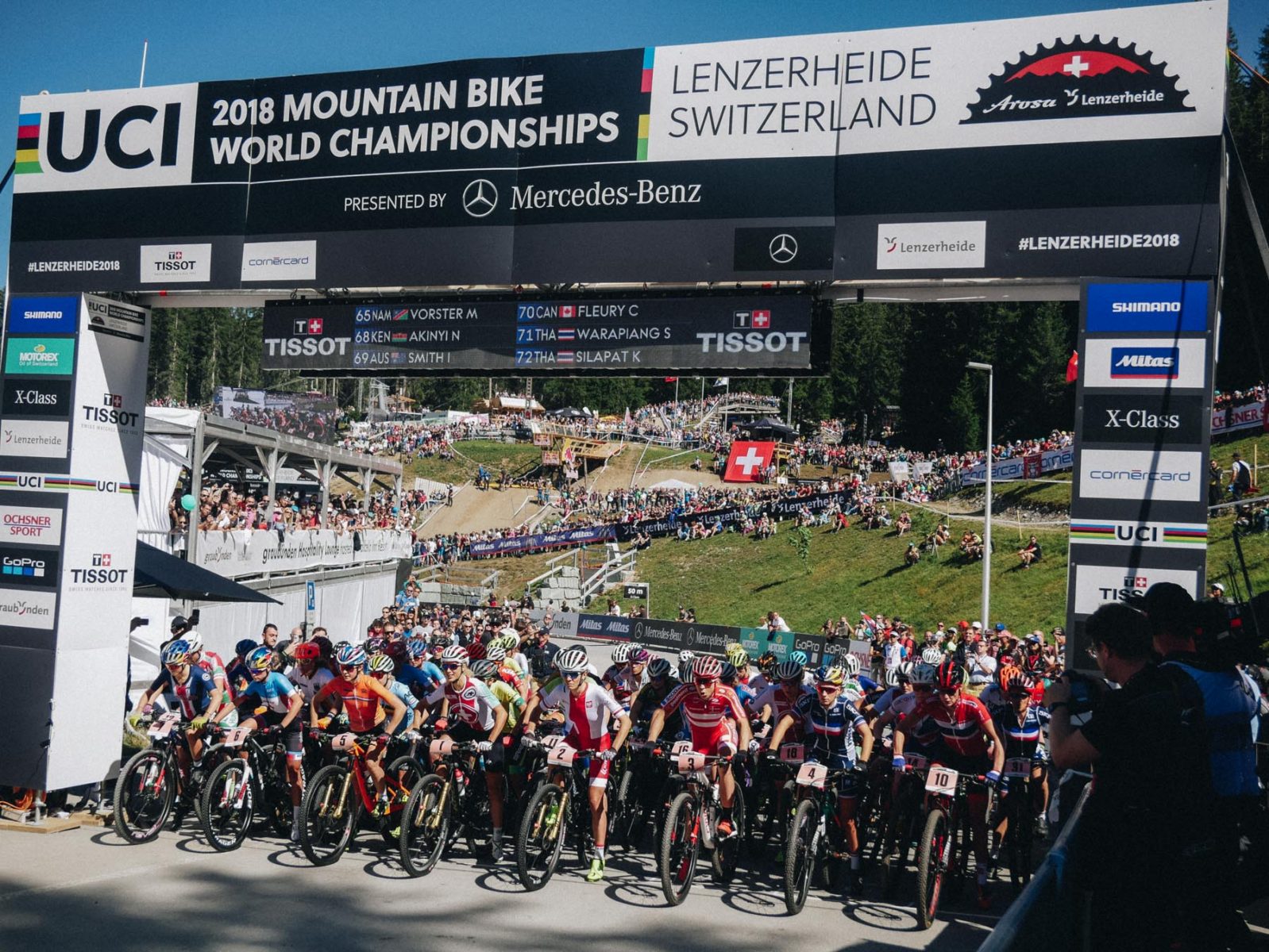 World Champs: Racing XC to a Roaring Crowd, Aussie Wrap-up