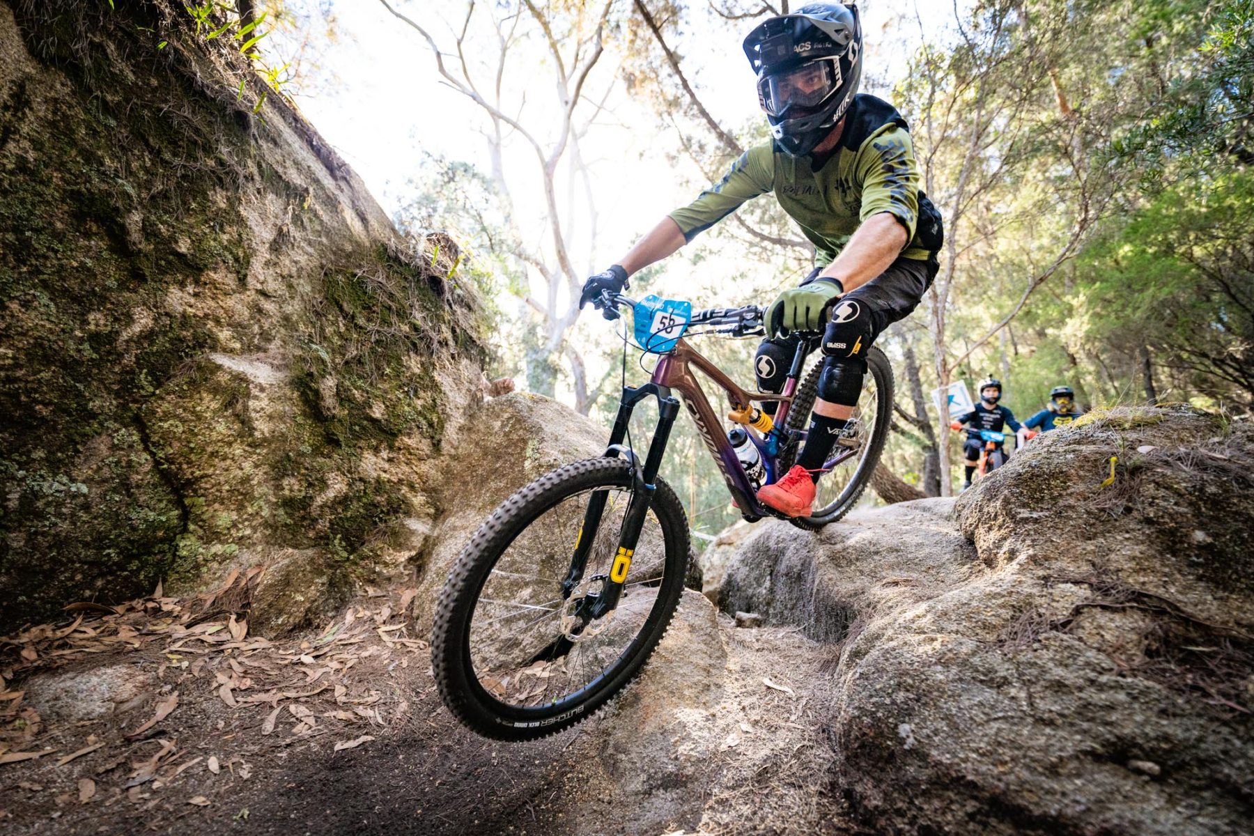 Flow's Excellent Derby EWS Adventure