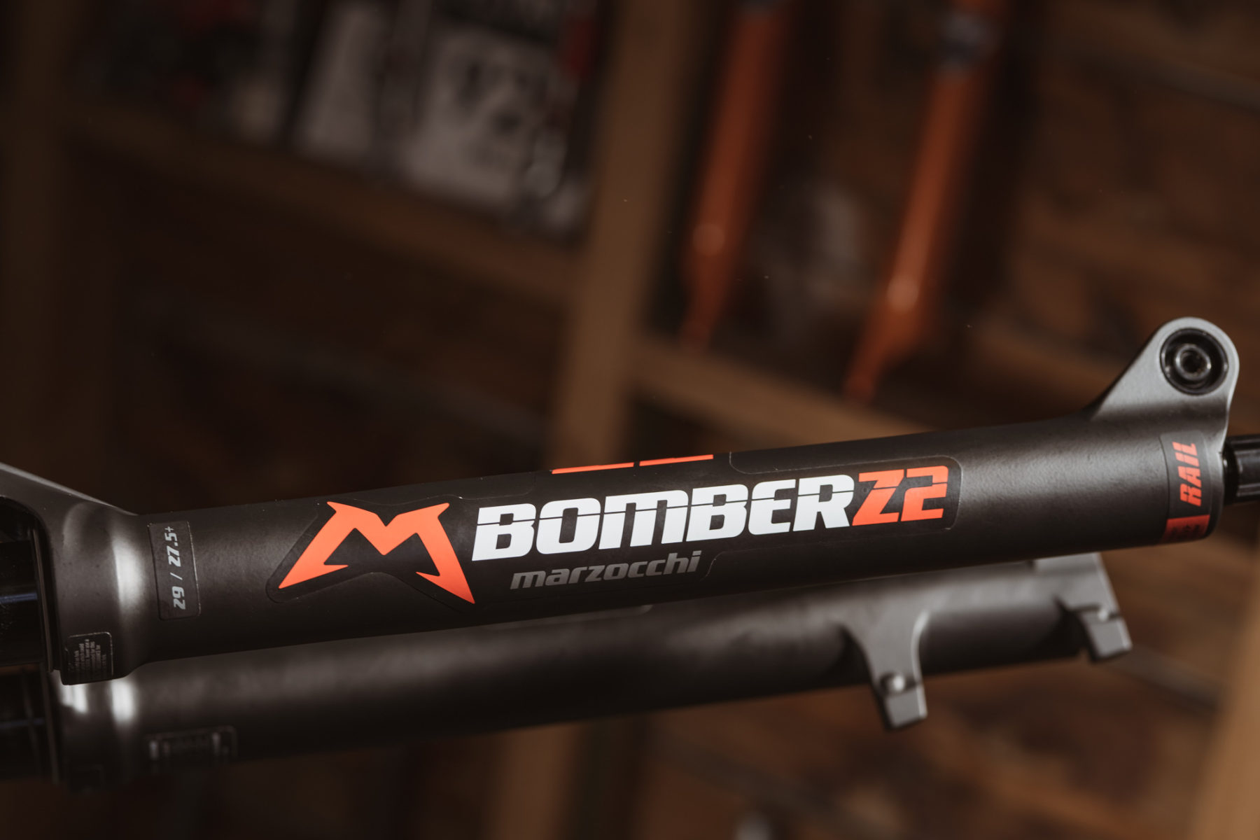 First Look | We get our hands on the 2020 Marzocchi Bomber Z2 fork