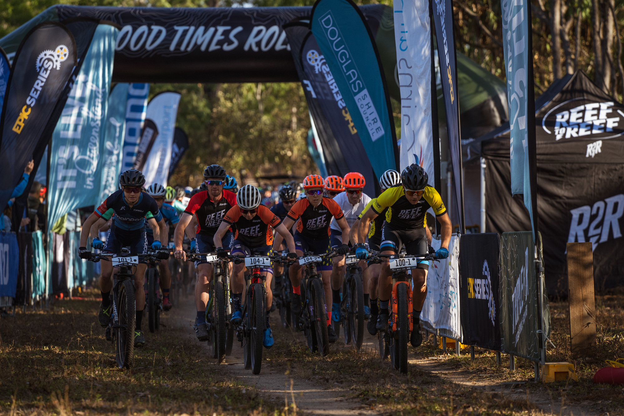 Bikes Of The 2019 Reef To Reef