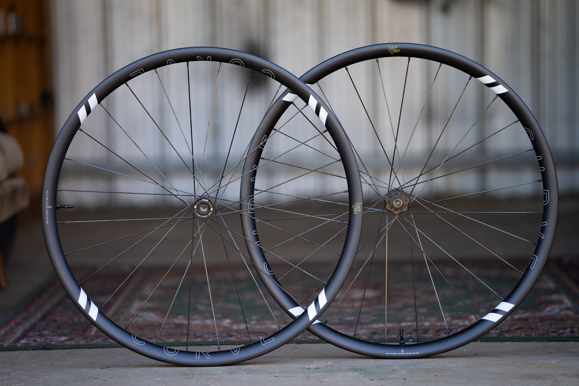 Curve's New Dirt Hoops Are The Brand's Toughest Carbon Wheels Yet