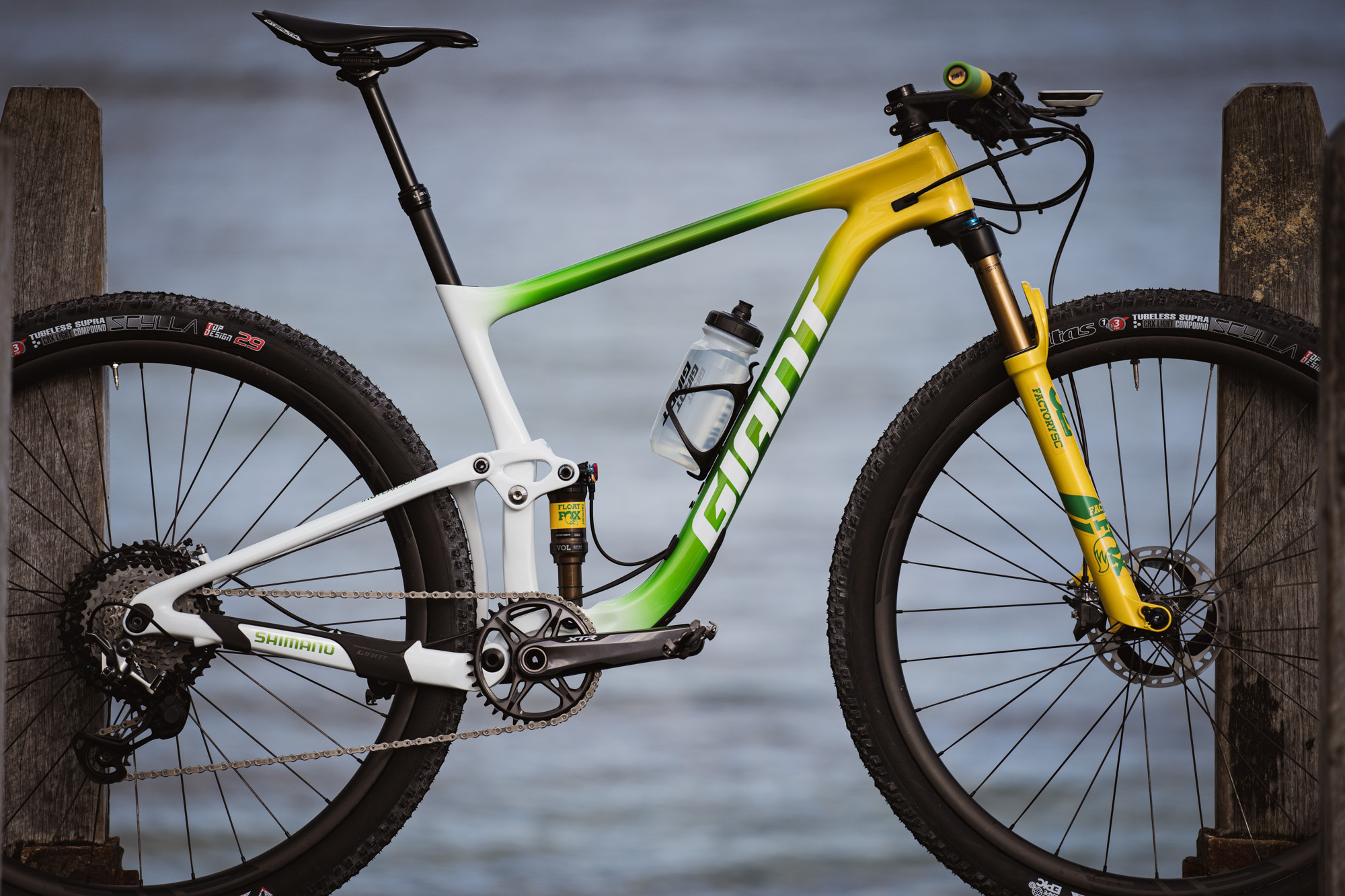 Brendan Johnson to race a custom Giant at the 2019 Cape to Cape