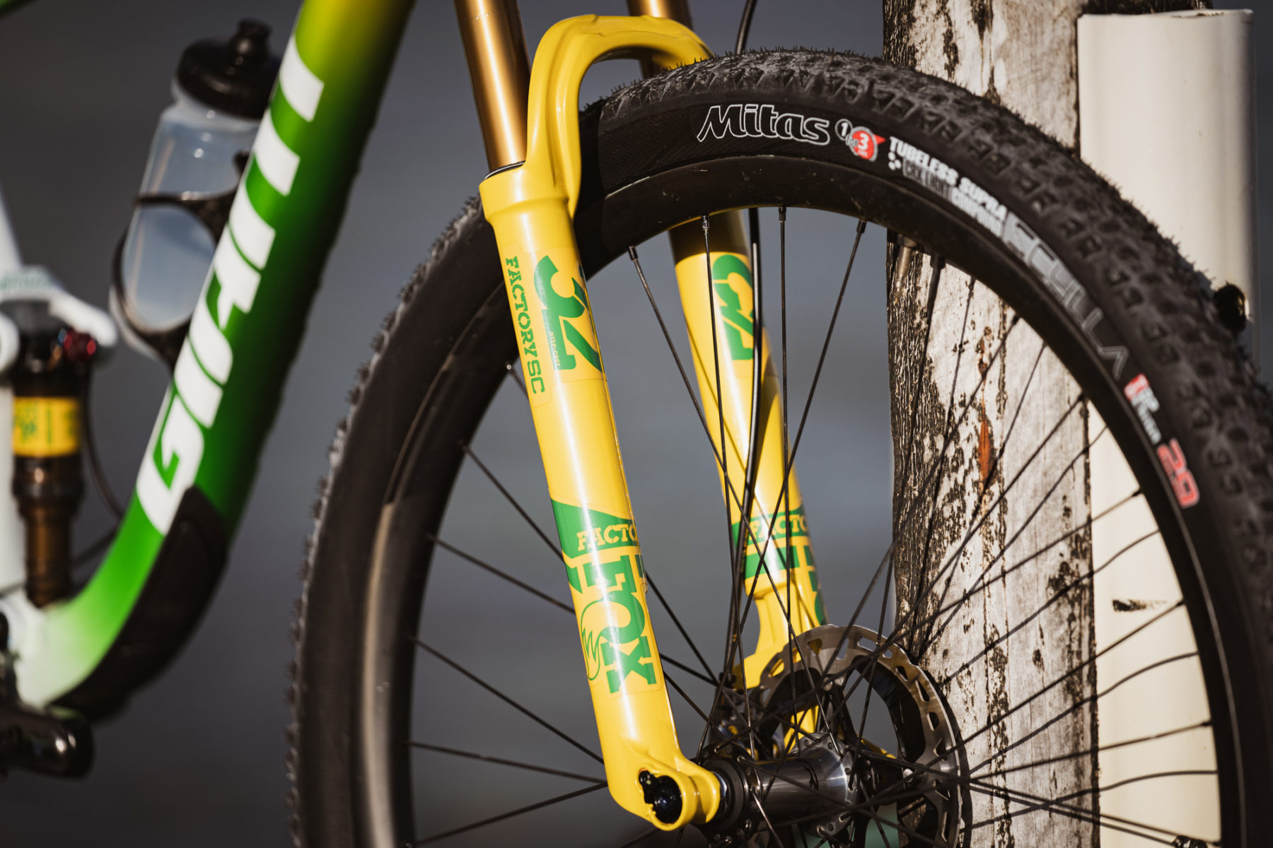 Brendan Johnson to race a custom Giant at the 2019 Cape to Cape