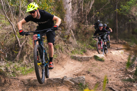 Riding The Red Hill Mountain Bike Trails For The First Time - Flow MTB