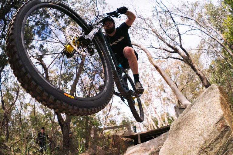 Riding The Red Hill Mountain Bike Trails For The First Time - Flow MTB