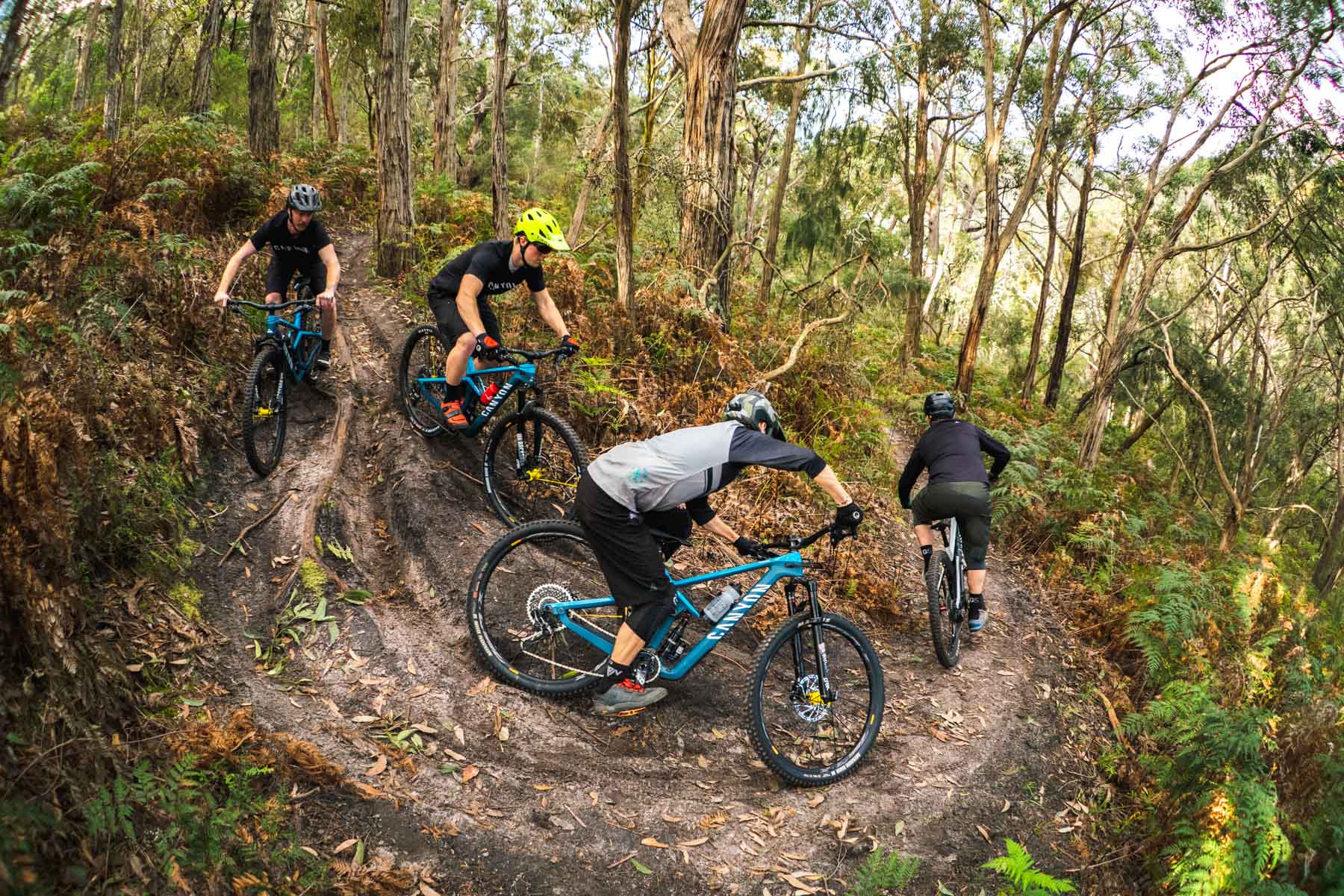 Riding The Red Hill Mountain Bike Trails For The First Time - Flow MTB