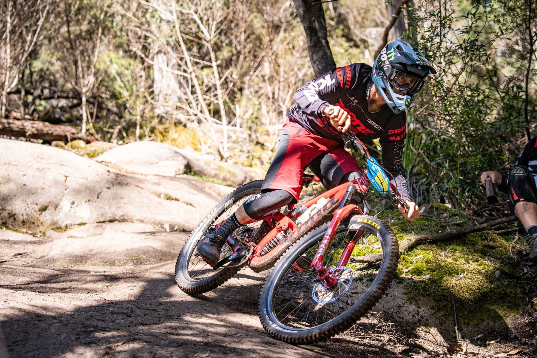 Racing Enduro in Derby | The Shimano Enduro, Asia-Pacific EWS