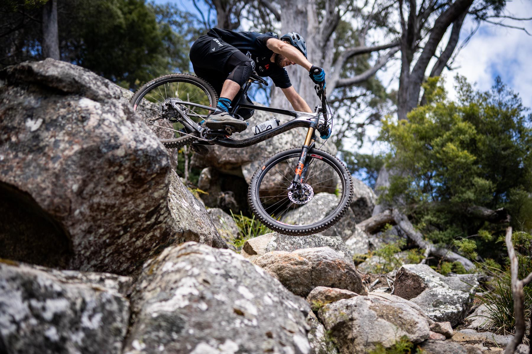 Racing Enduro in Derby | The Shimano Enduro, Asia-Pacific EWS