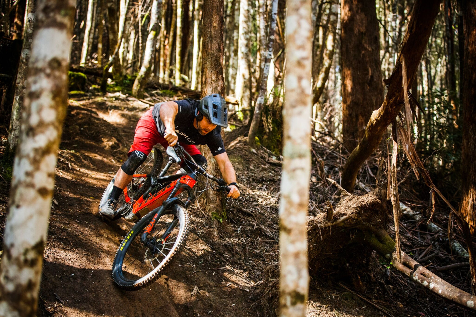 Maydena Bike Park Adds Provisions For e-MTB Riders