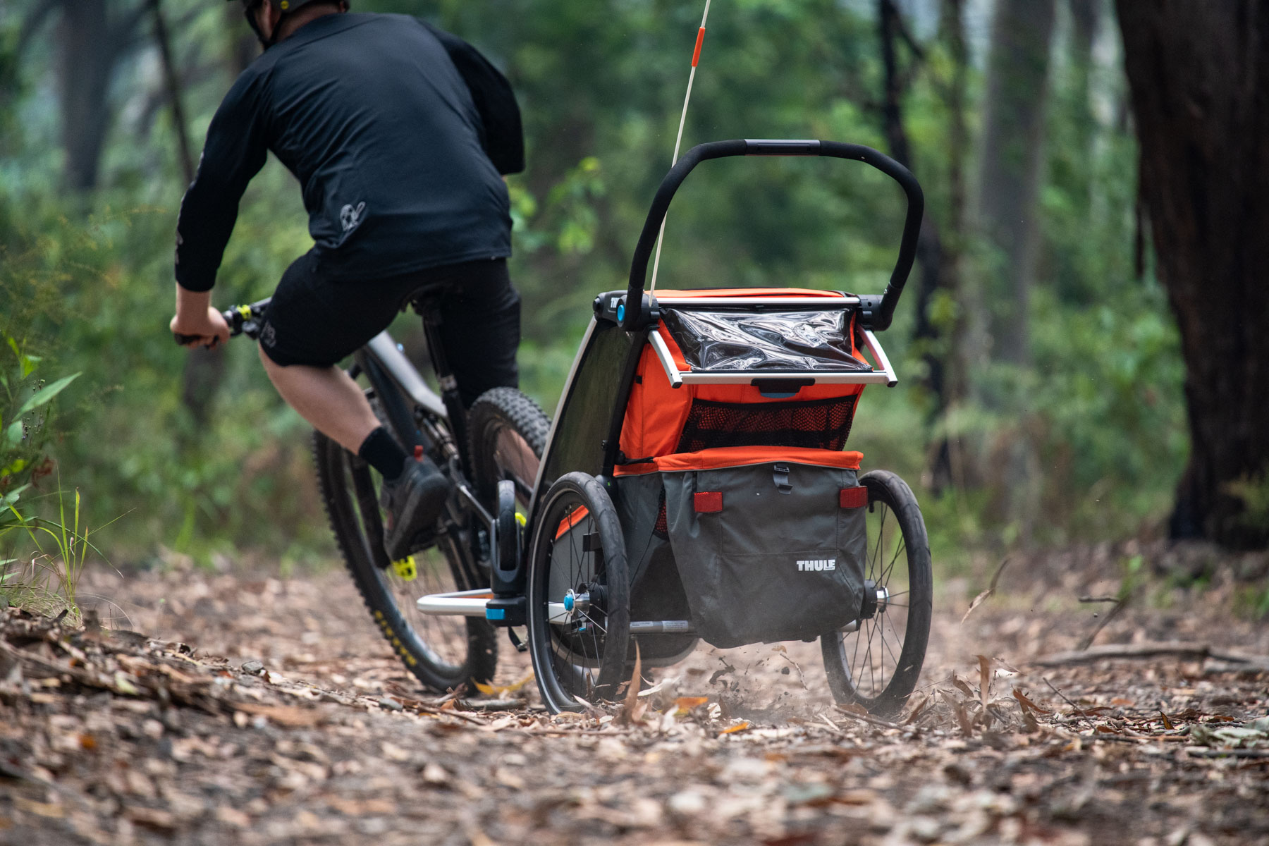 Towing a Thule Chariot | Carrying Kids and Gear in Style