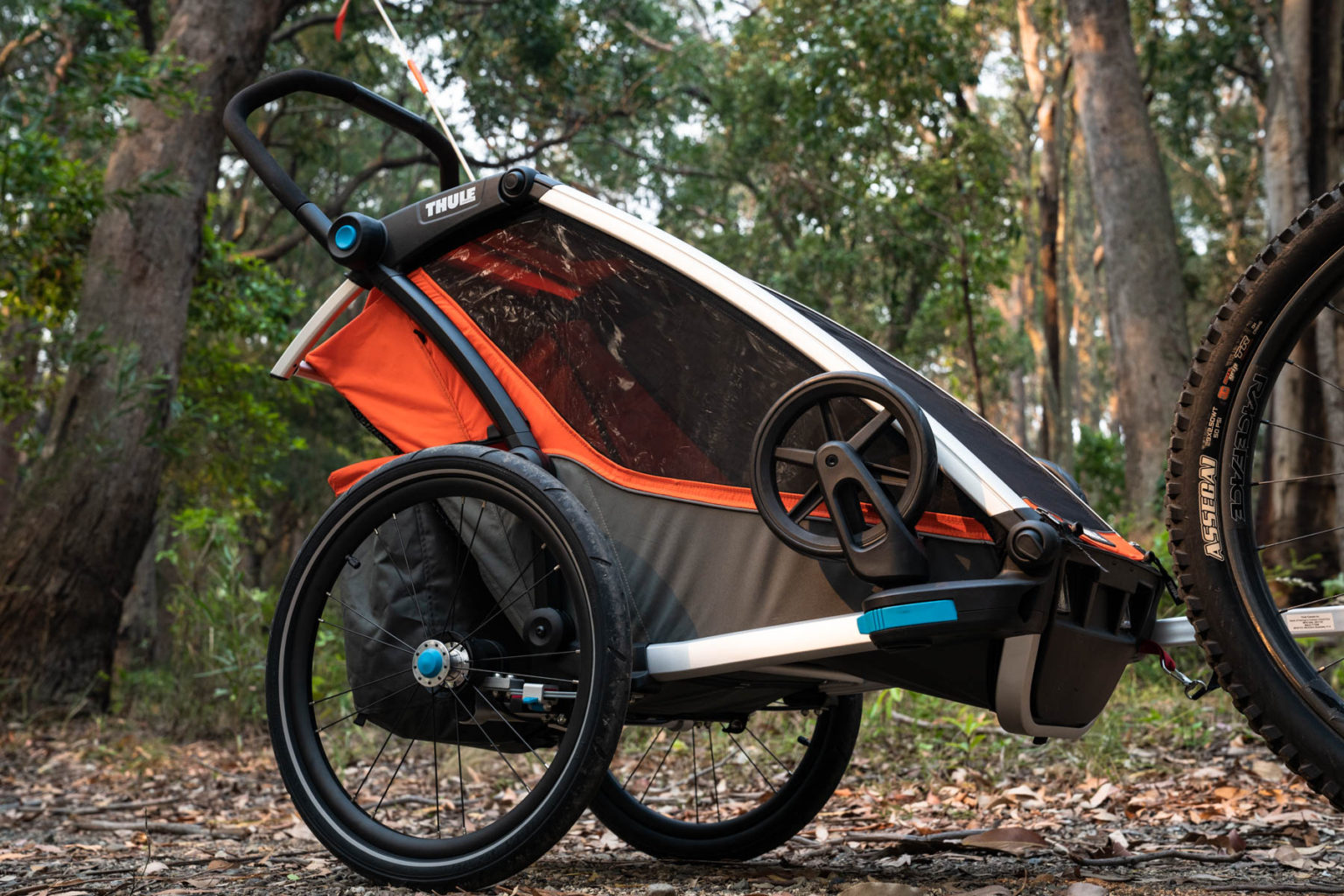 Towing a Thule Chariot | Carrying Kids and Gear in Style