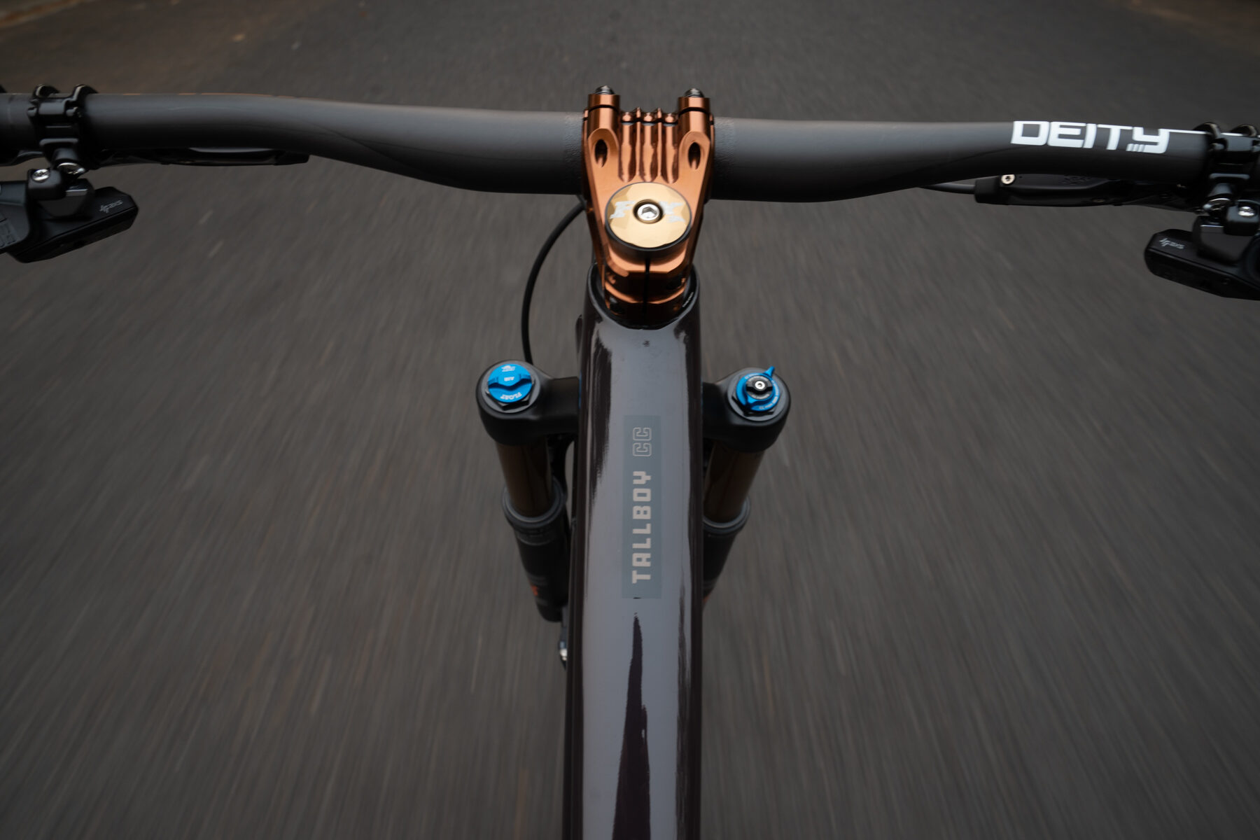 Mick's Custom Build | Santa Cruz Tallboy CC