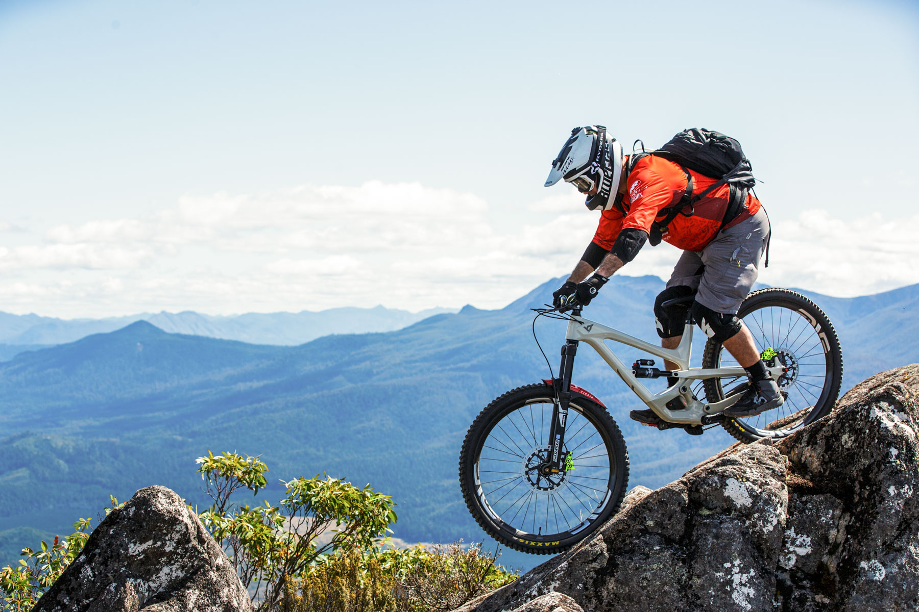 Canadian MTB Legend, Brett Tippie, Rides Maydena Bike Park, Tasmania