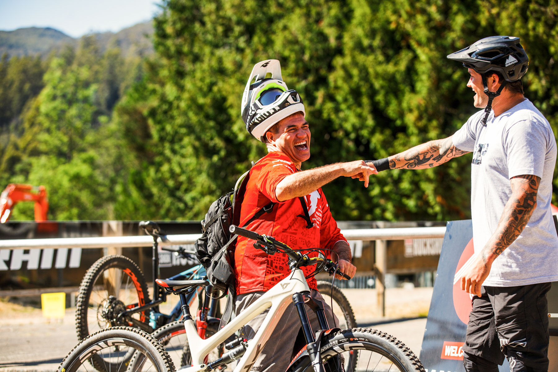 Canadian MTB Legend, Brett Tippie, Rides Maydena Bike Park, Tasmania