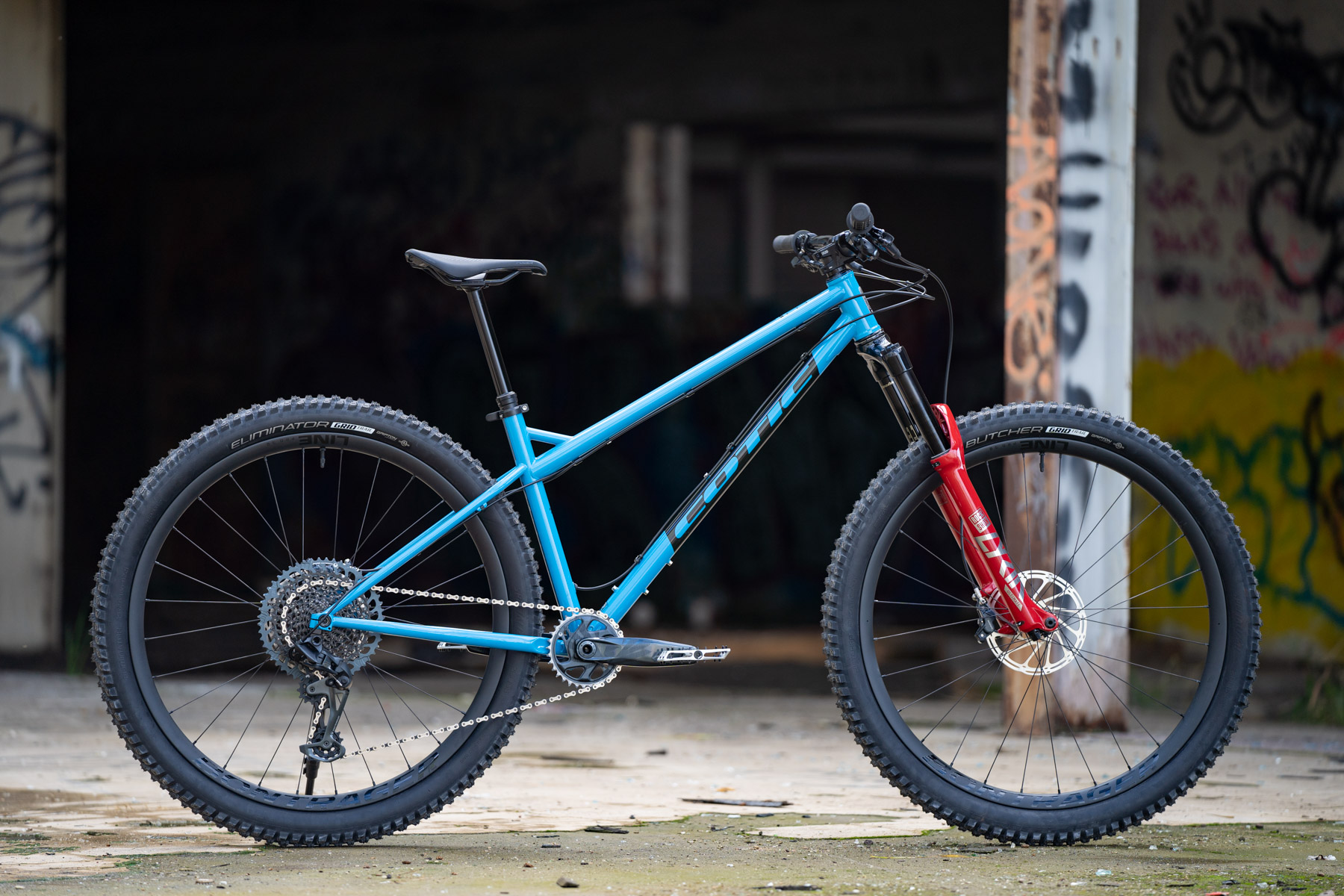FIRST RIDE | The Cotic BFeMAX Is The Brand's Burliest Hardtail To Date