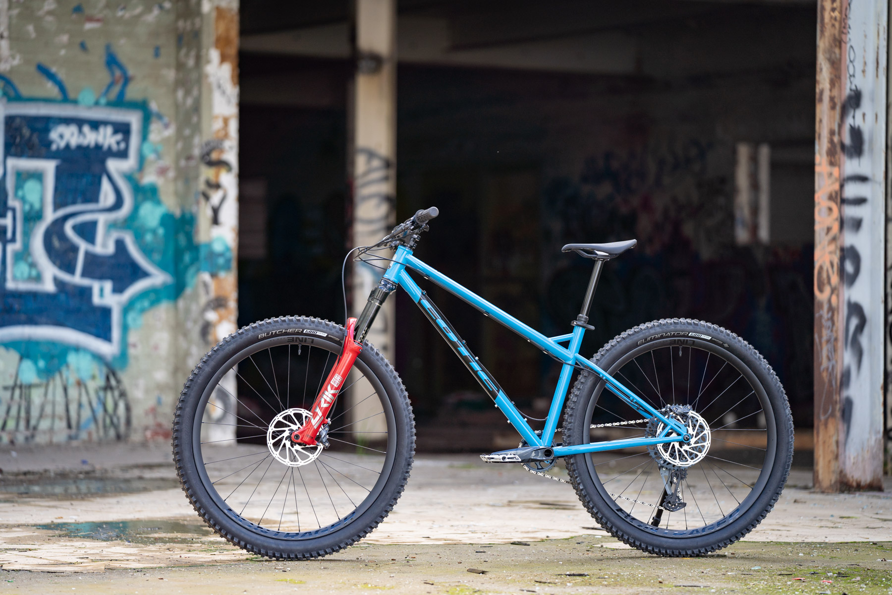 FIRST RIDE | The Cotic BFeMAX Is The Brand's Burliest Hardtail To Date