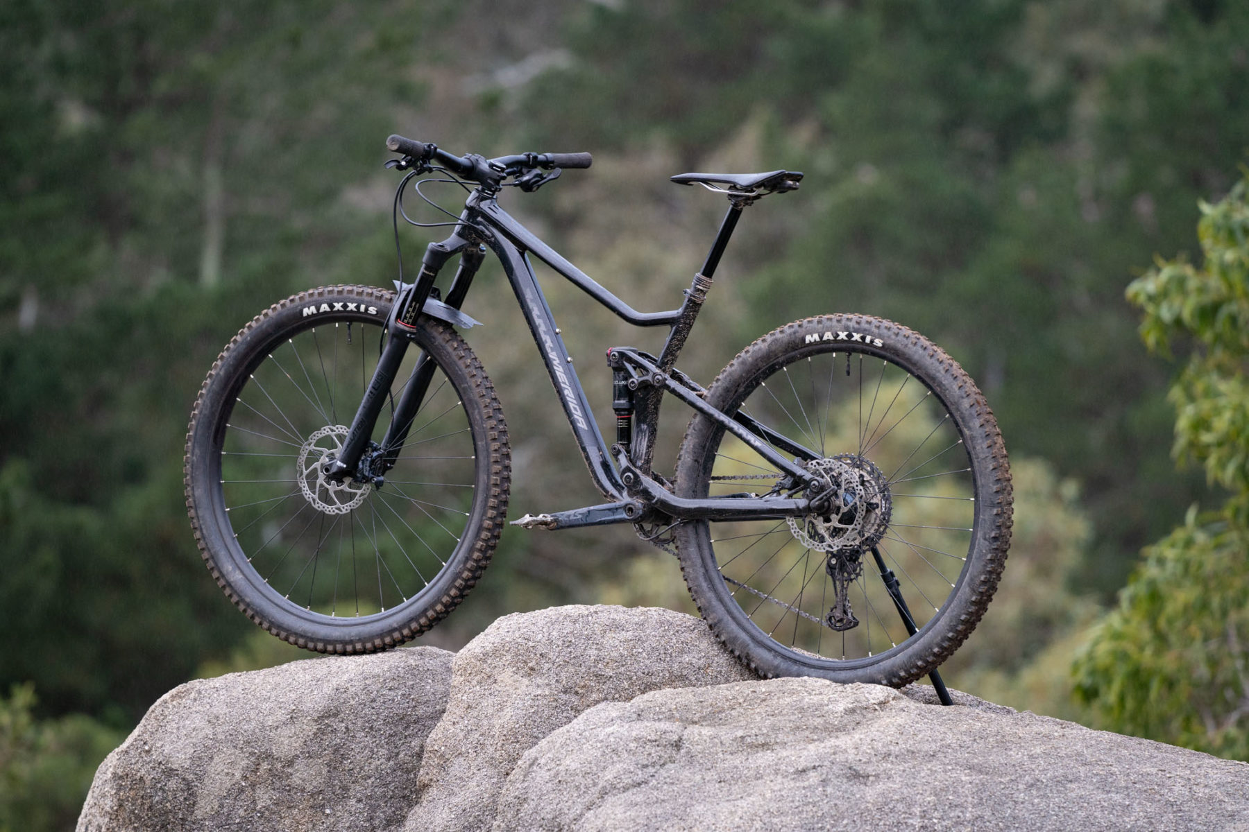 Racing with the Merida team