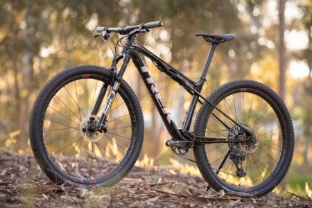On Test | A very special 2021 Trek Supercaliber 9.9 - Project One style