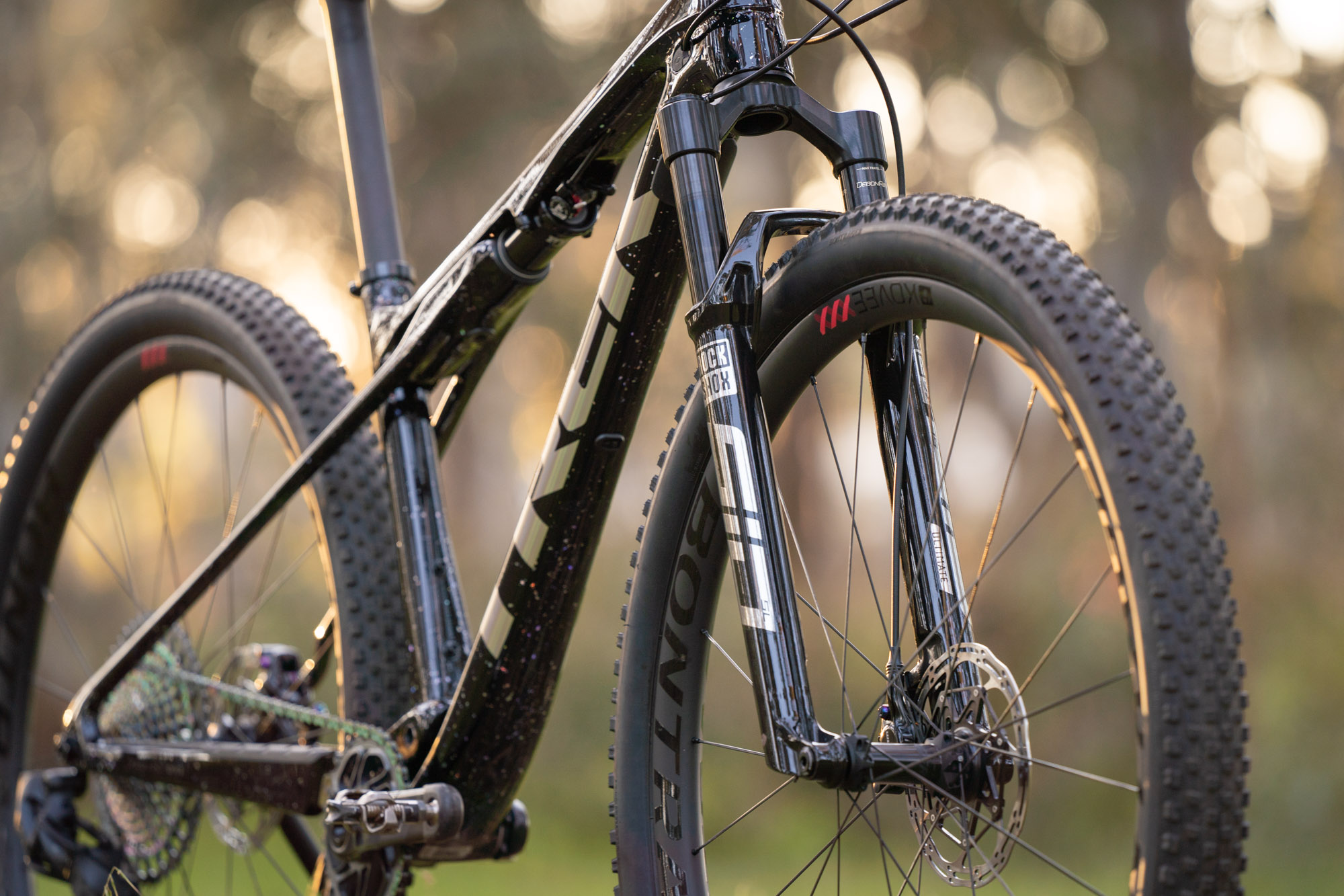 On Test | A very special 2021 Trek Supercaliber 9.9 - Project One style