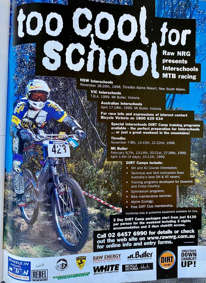 30 Years of Thredbo MTB - Part One, the 90s