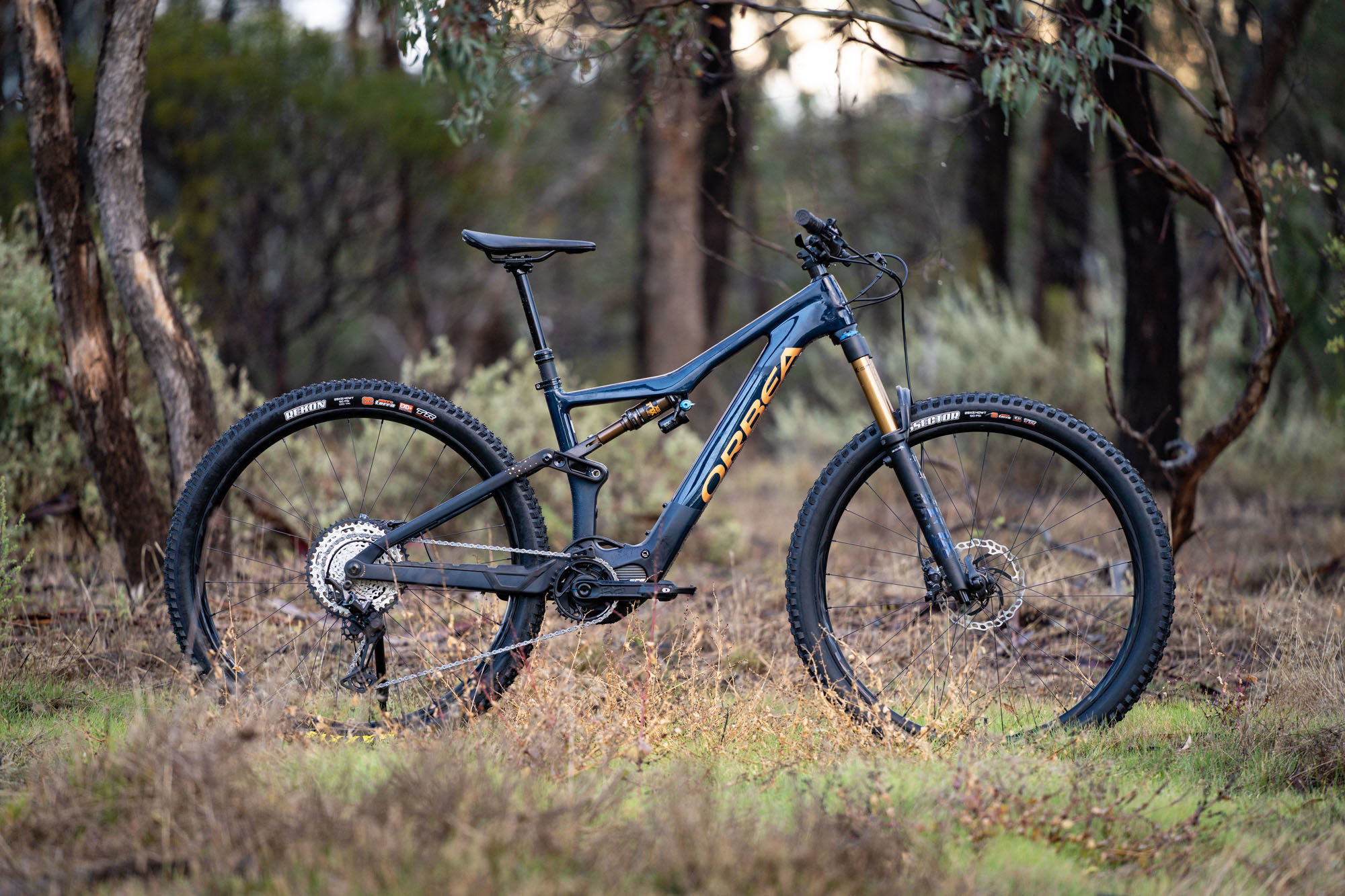 The Orbea Rise is a new lightweight e-MTB ready to take on the Levo SL