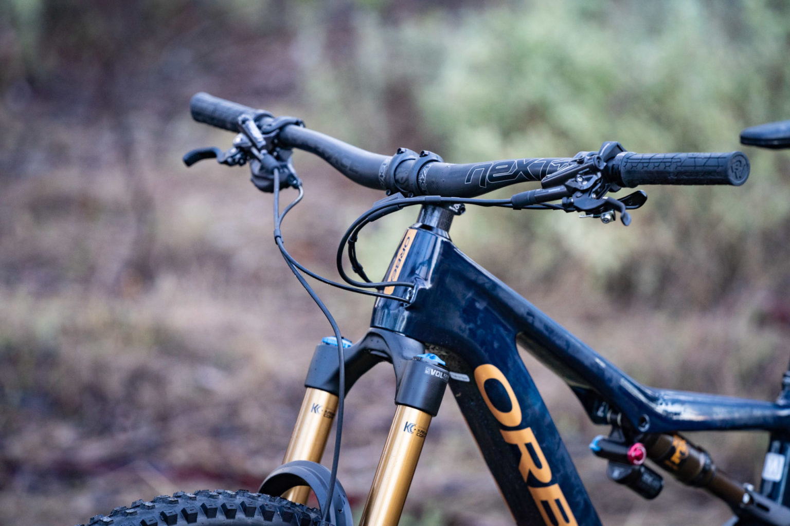 The Orbea Rise is a new lightweight e-MTB ready to take on the Levo SL
