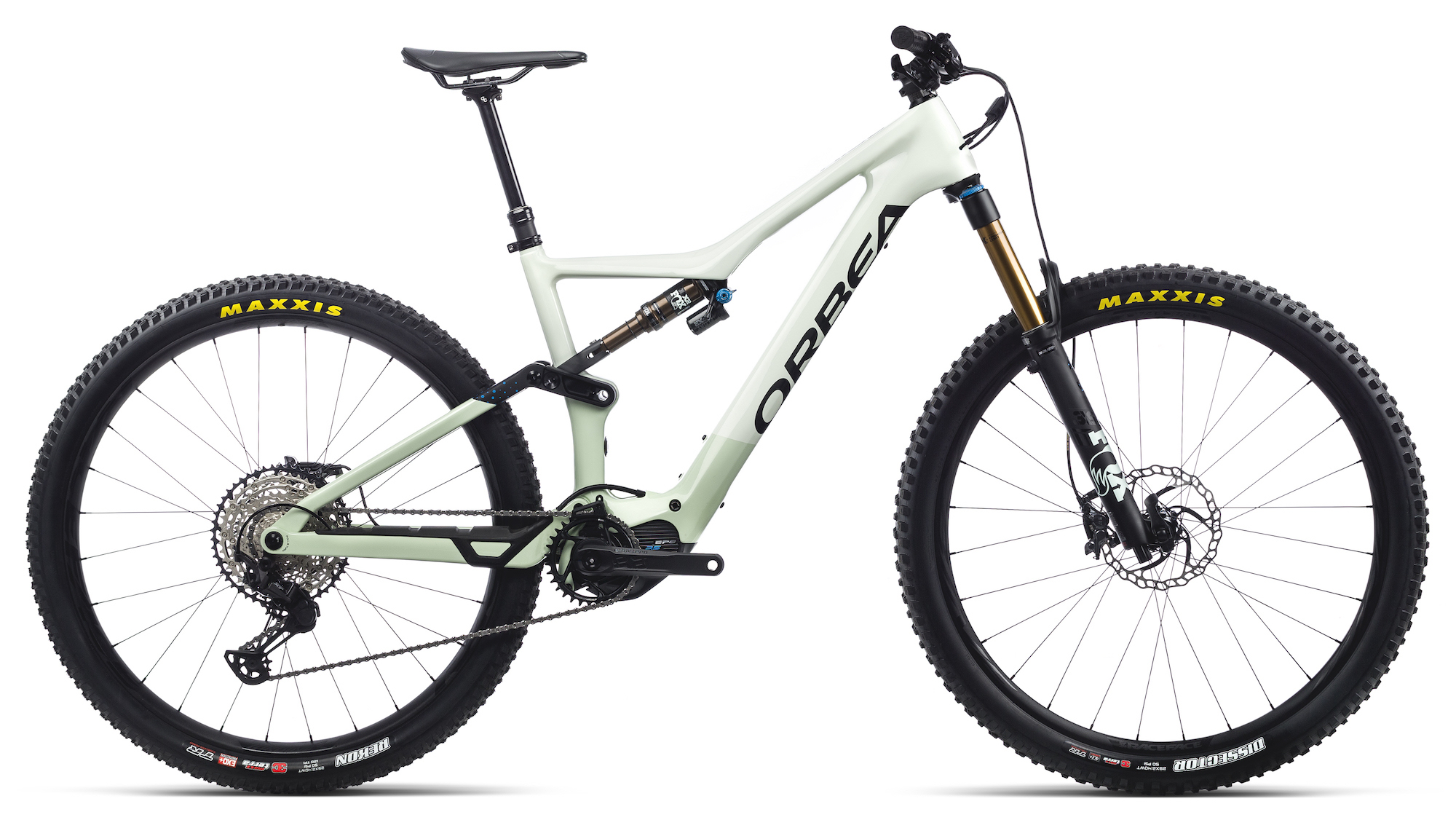 The Orbea Rise is a new lightweight e-MTB ready to take on the Levo SL