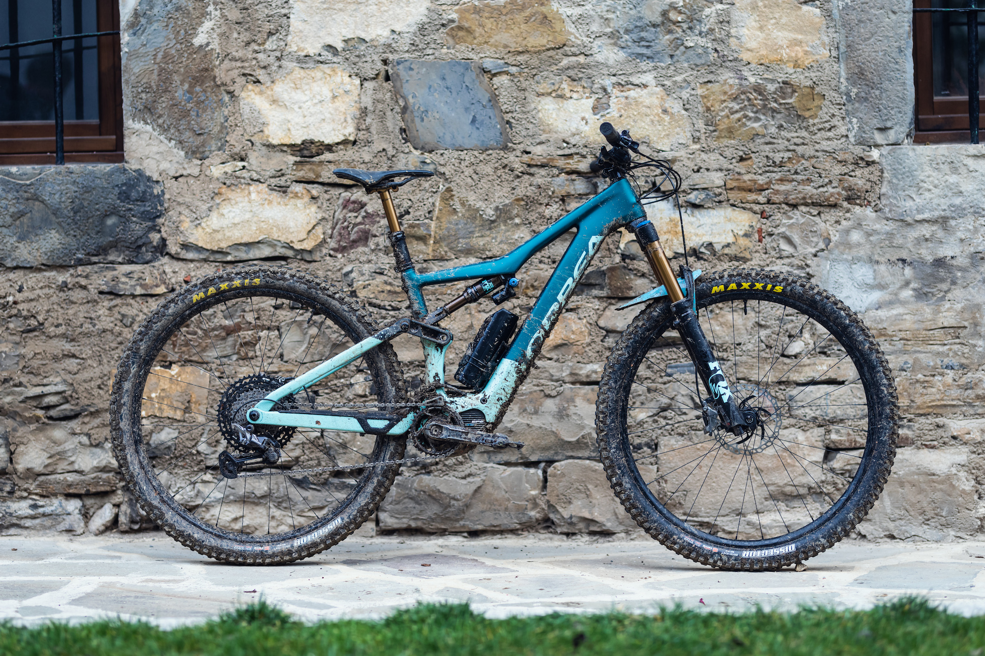 The Orbea Rise is a new lightweight e-MTB ready to take on the Levo SL