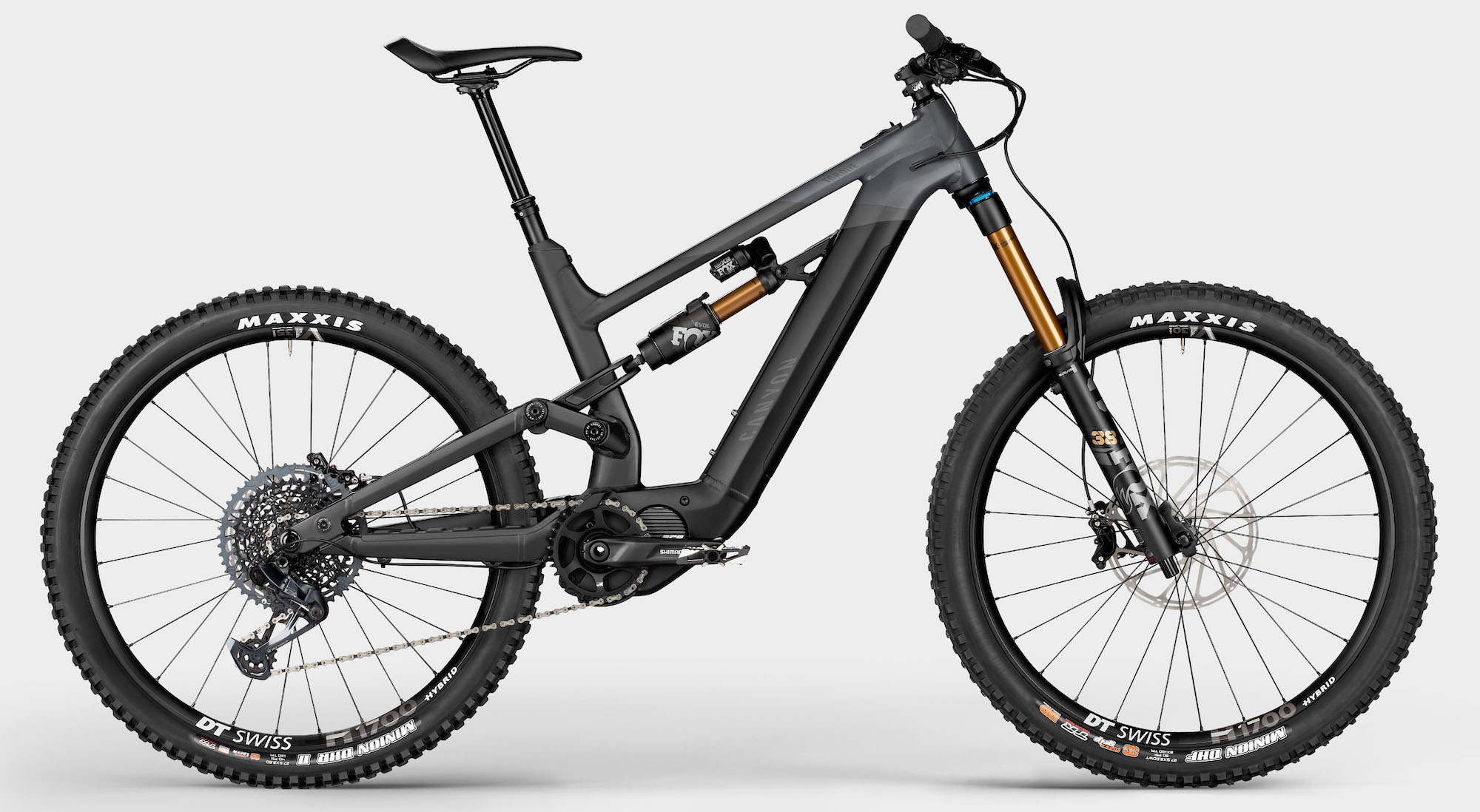 Canyon Torque:ON | Brand New Long Travel e-MTB Launched