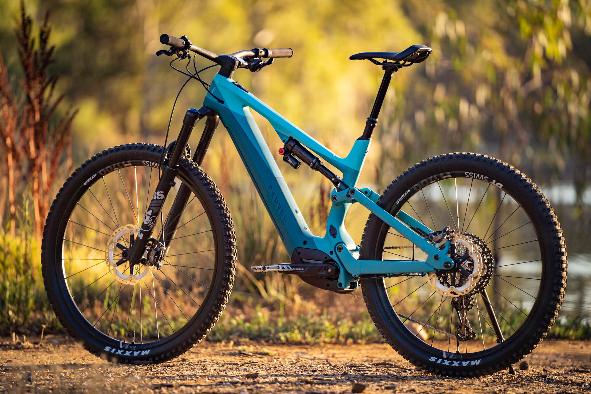 Canyon Spectral:ON First Look | Canyon e-MTB range lands in Australia