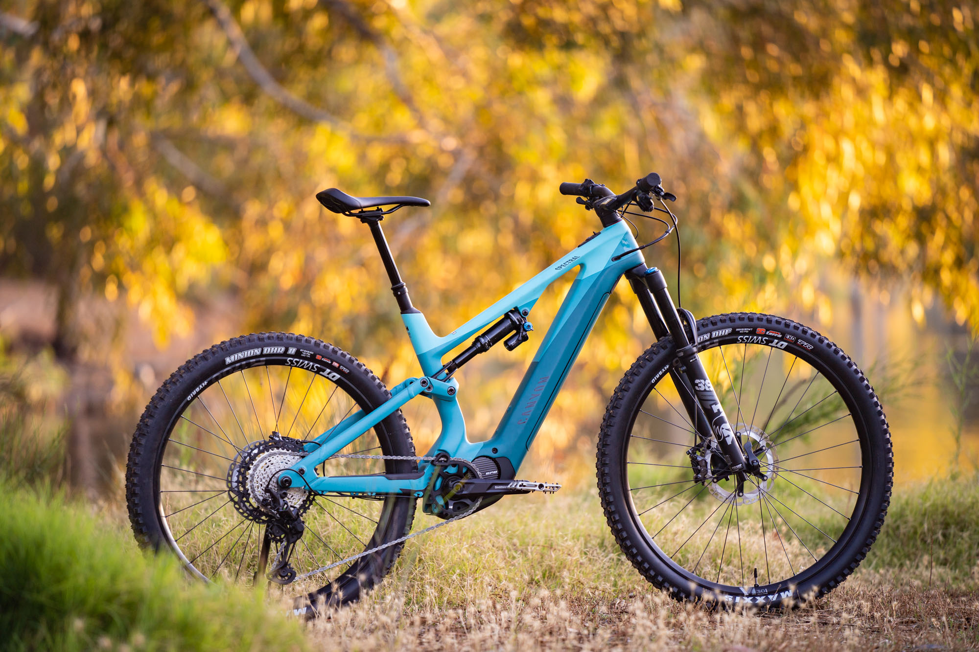 Canyon Spectral:ON First Look | Canyon e-MTB range lands in Australia