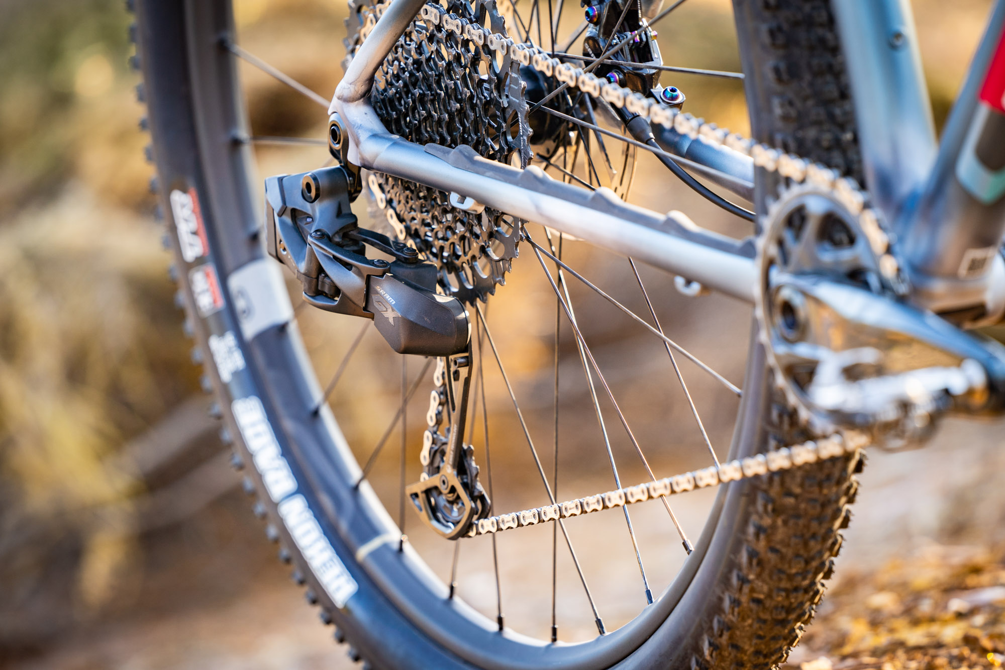 SRAM GX AXS Review | Wireless shifting for a lot less than XX1