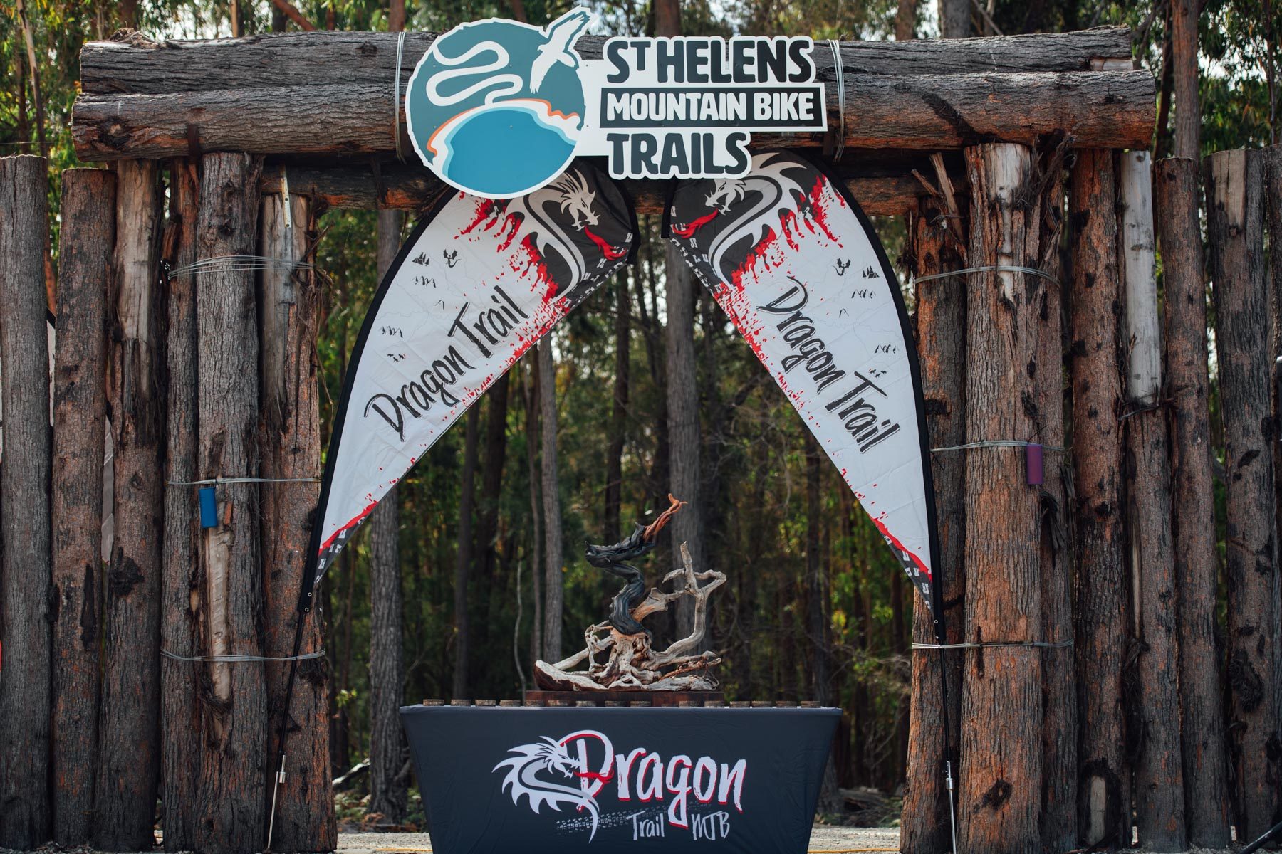 The smells, sights, and sounds of the 2021 Dragon Trail. Tasmania's New ...