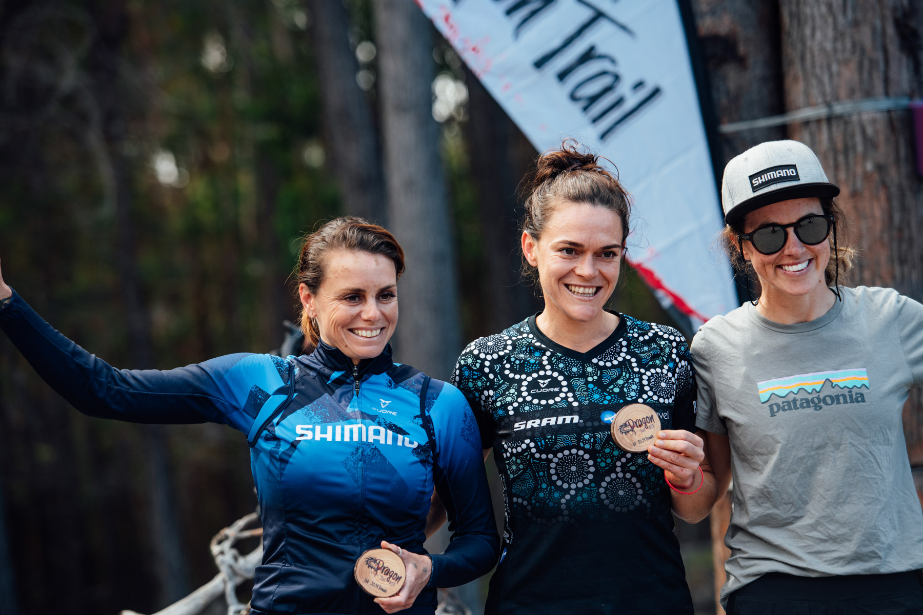 The smells, sights, and sounds of the 2021 Dragon Trail. Tasmania's New ...