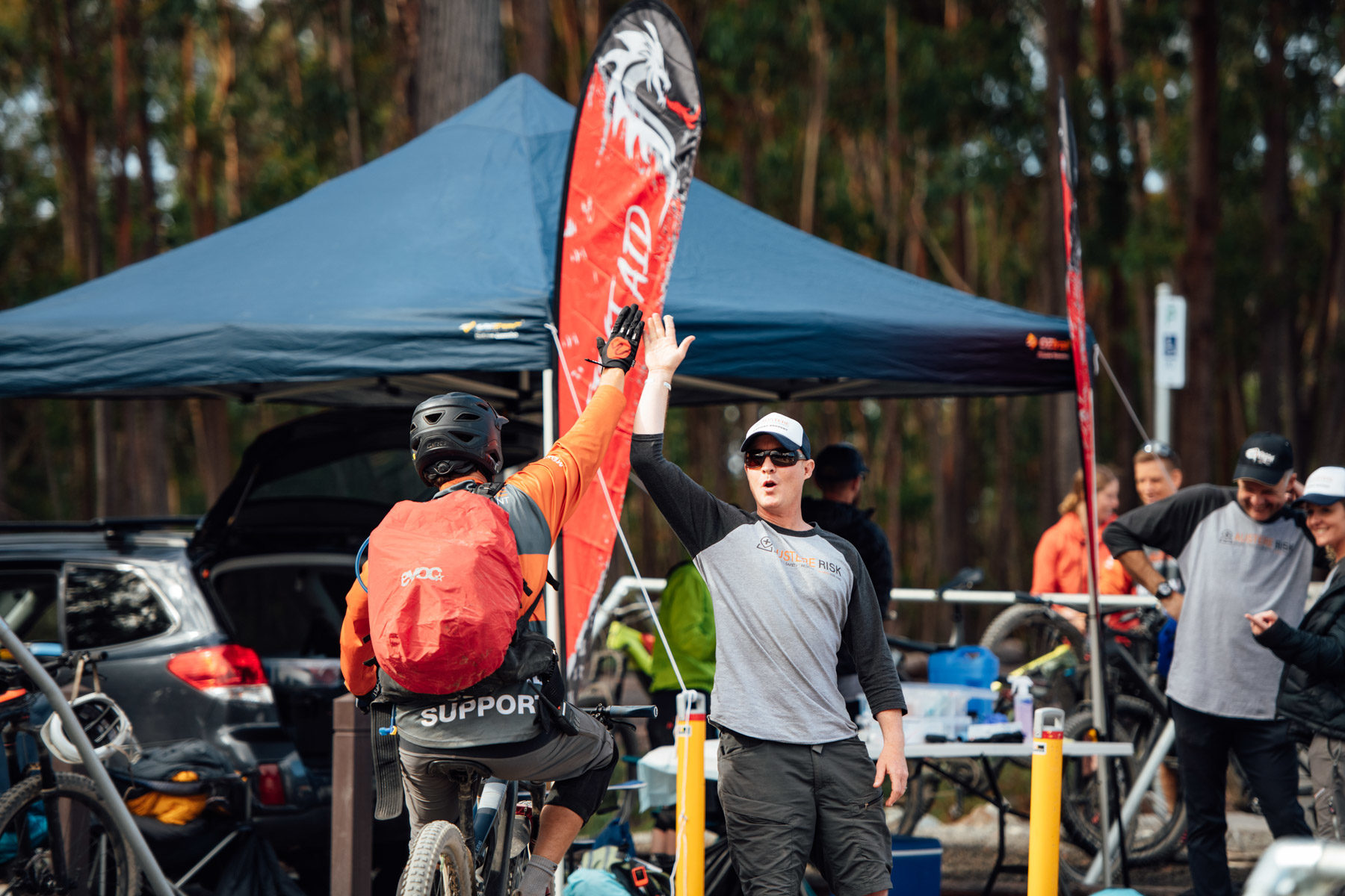 The smells, sights, and sounds of the 2021 Dragon Trail. Tasmania's New ...