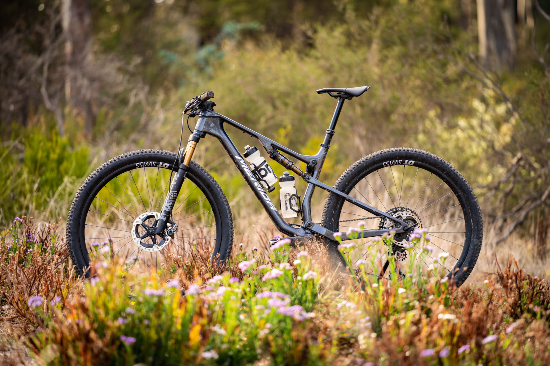 Racing with the Merida team