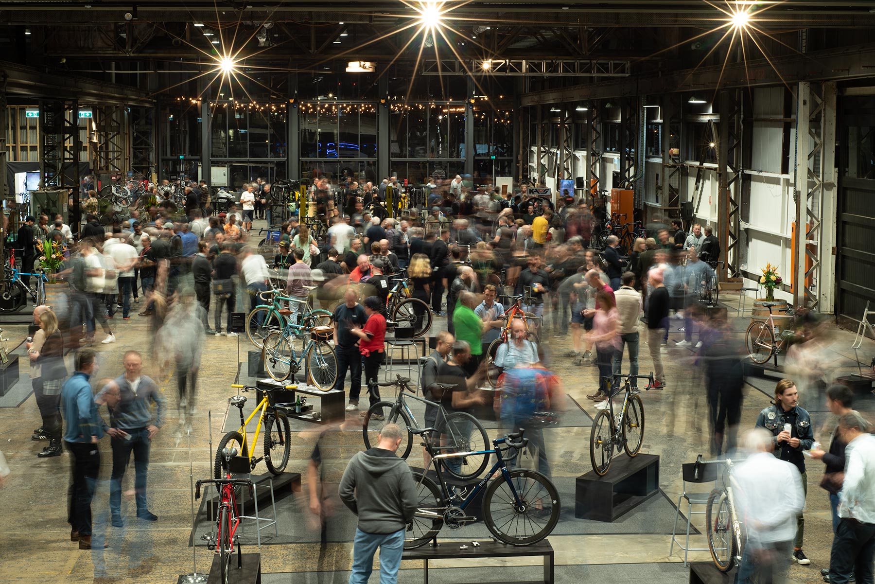 Tig welders and titanium: Handmade Bicycle Show 2021