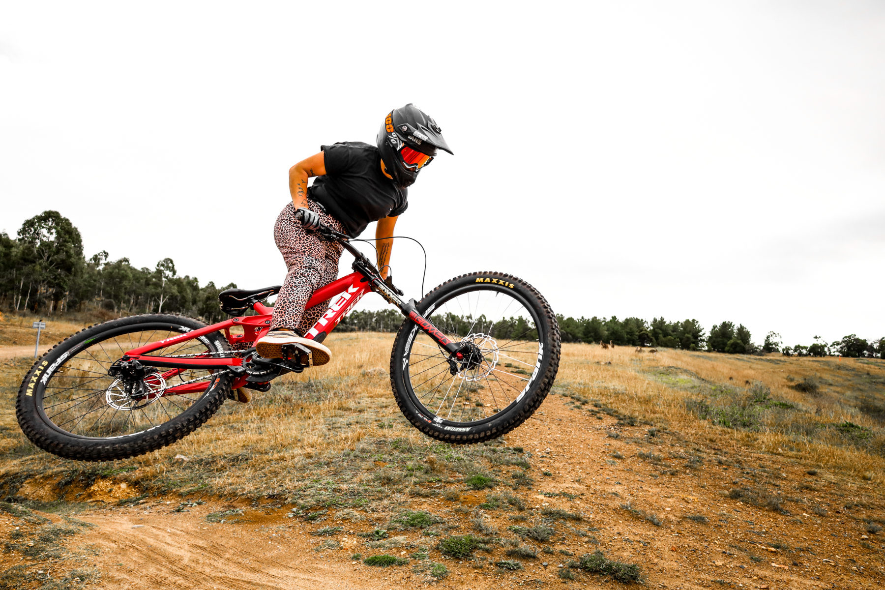 Haz of all trades — the journey from BMX racing to Freeride MTB