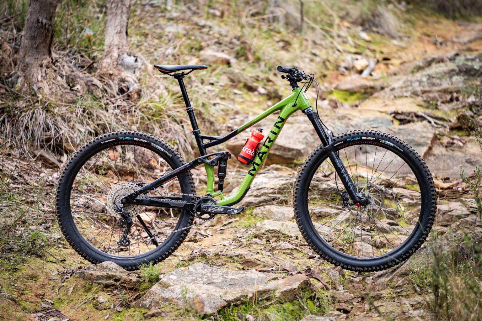 Marin Alpine Trail 7 Review | A belting enduro bike for a belting price