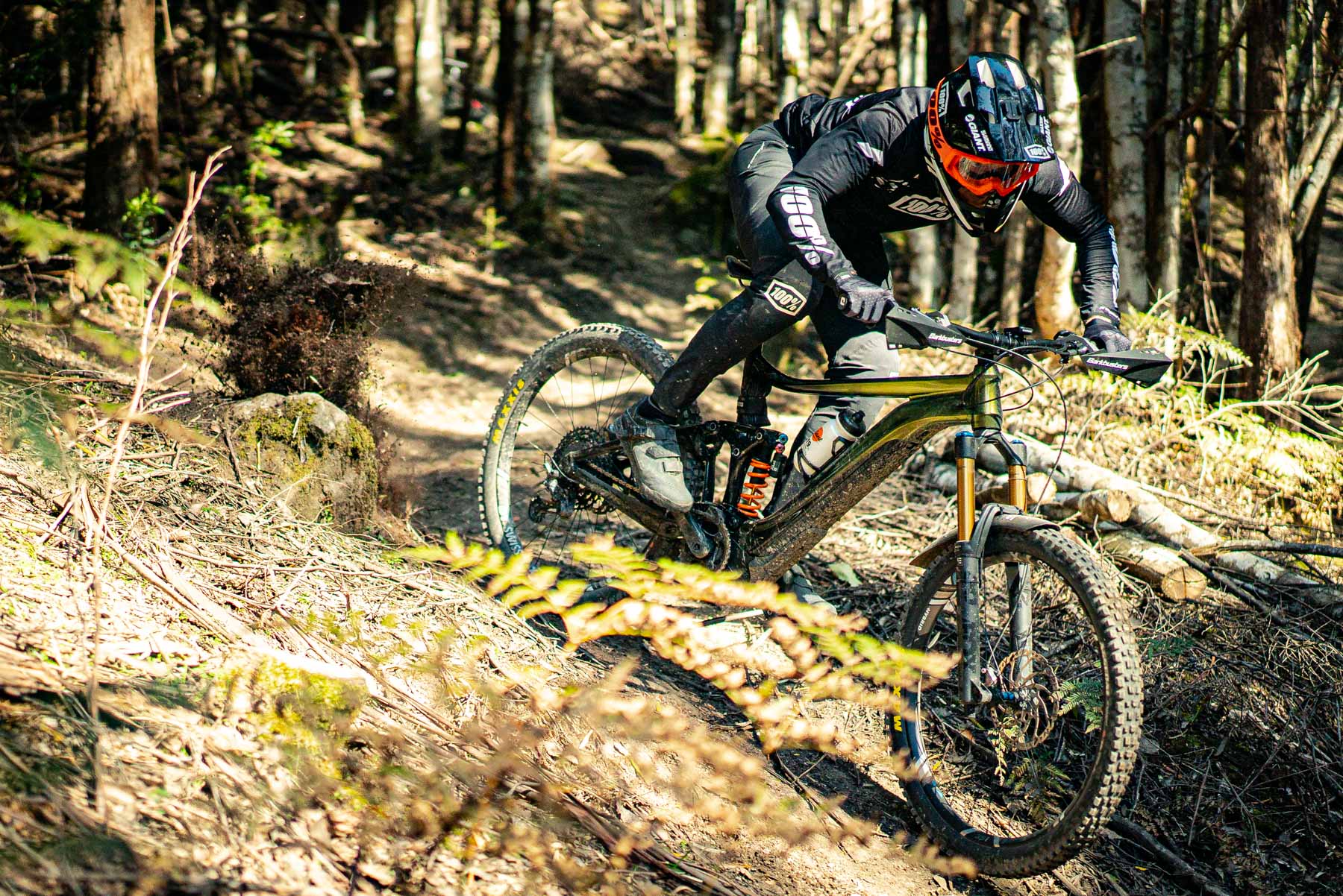 Cabin fever with Josh Carlson | The Giant Factory Off-Road rider's plan ...