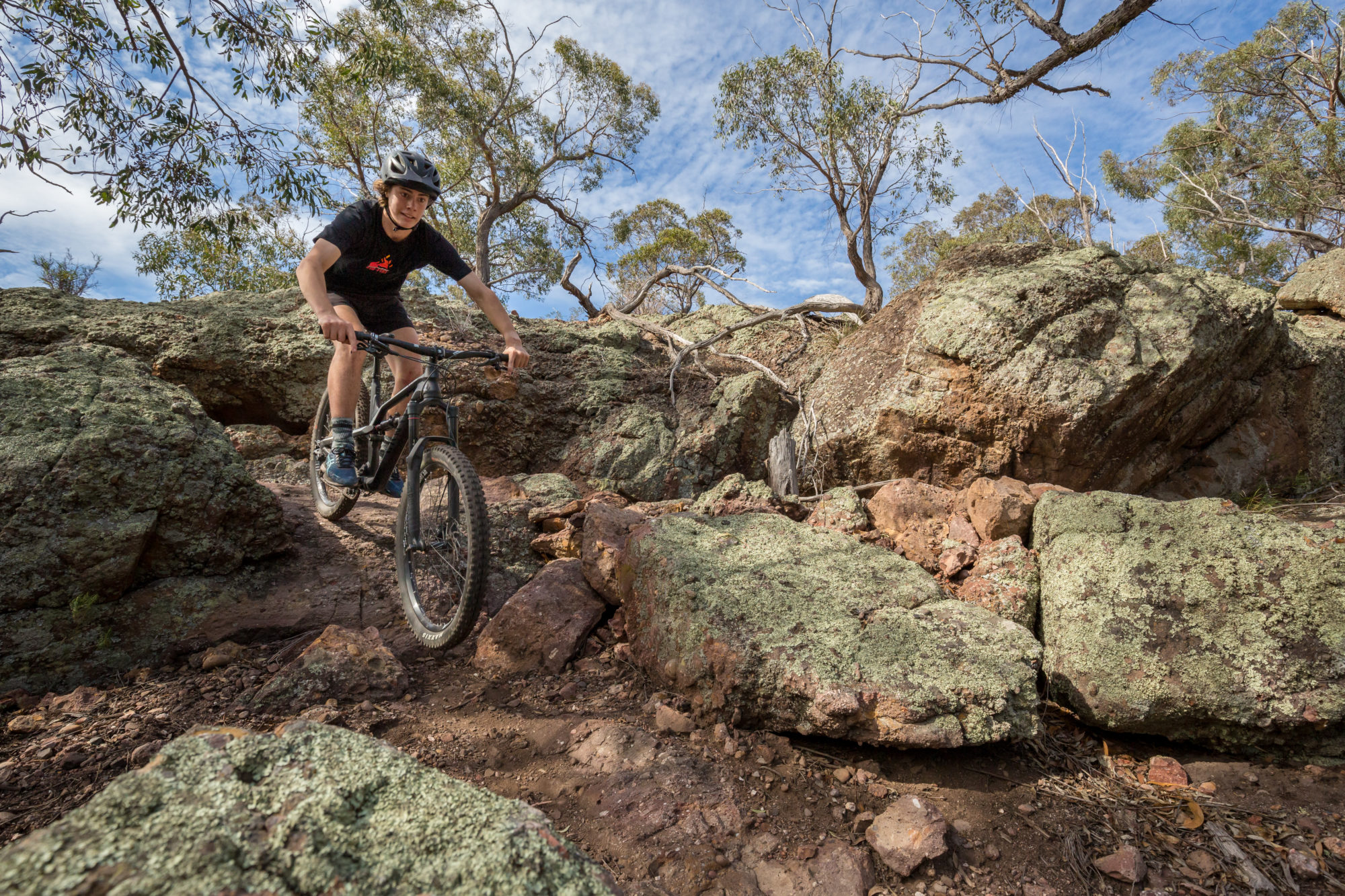 Paranormal activity at Haunted Hills Bike Park | Flow Mountain Bike