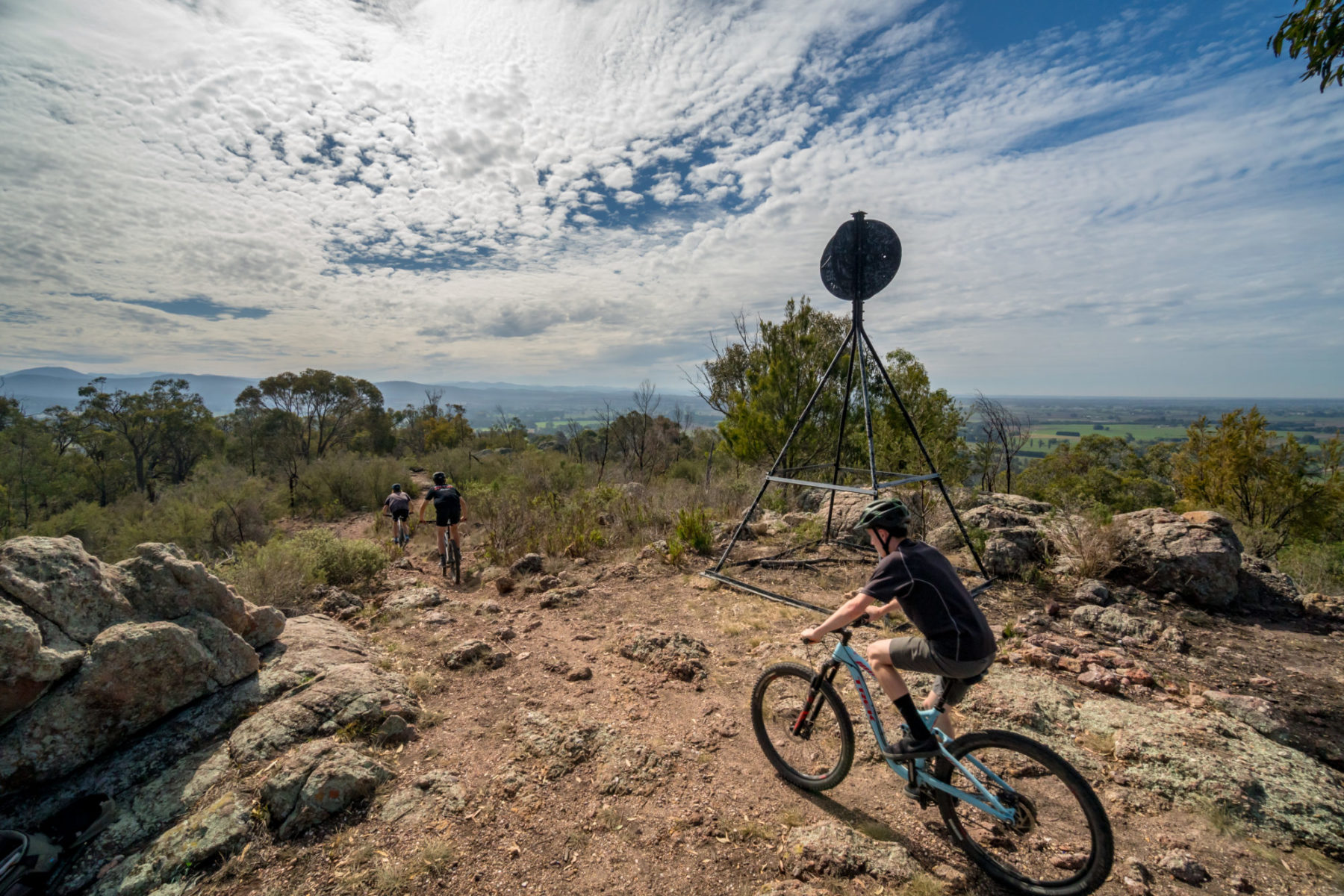 Paranormal activity at Haunted Hills Bike Park | Flow Mountain Bike