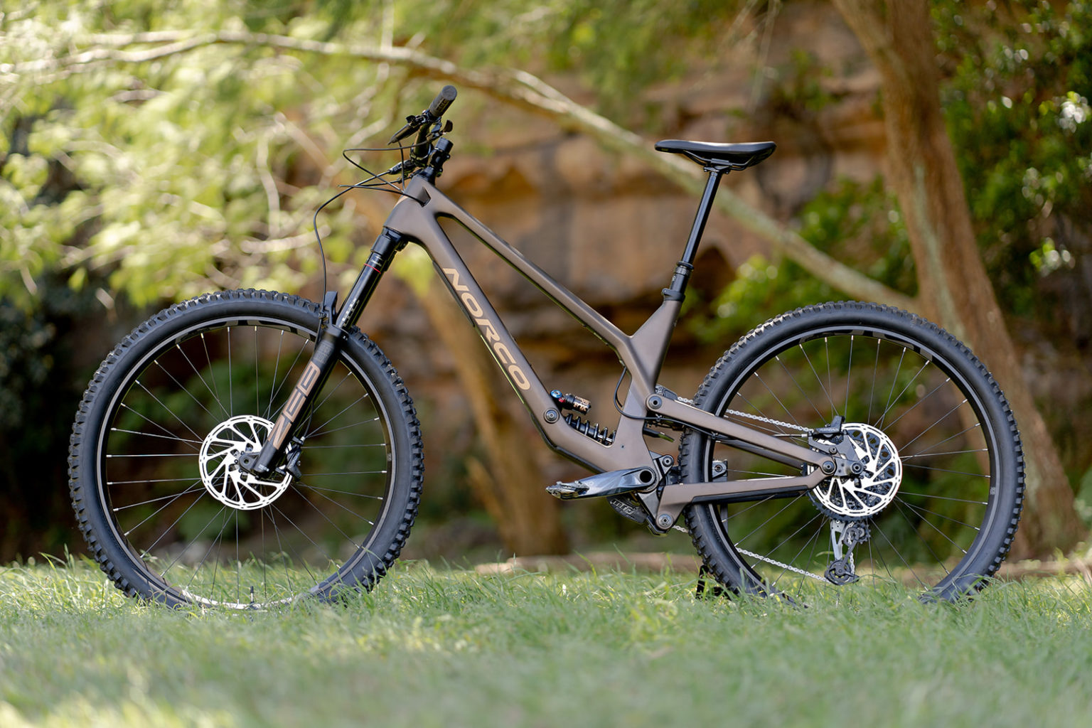 Norco Range Review | A hefty high pivot hooligan with a need for speed