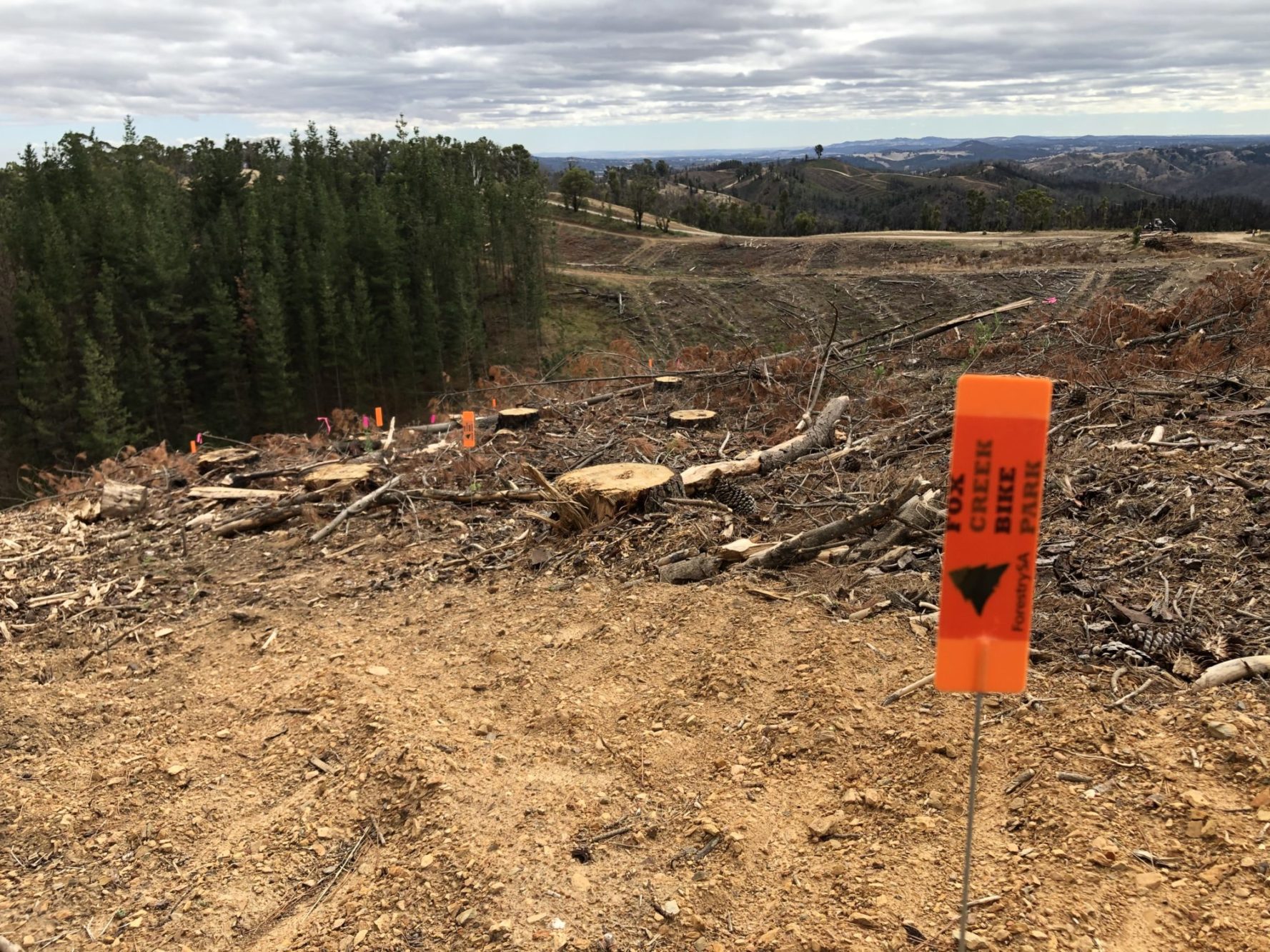 Fox Creek 2.0 | Rebuilding one of Adelaide most iconic trail networks ...